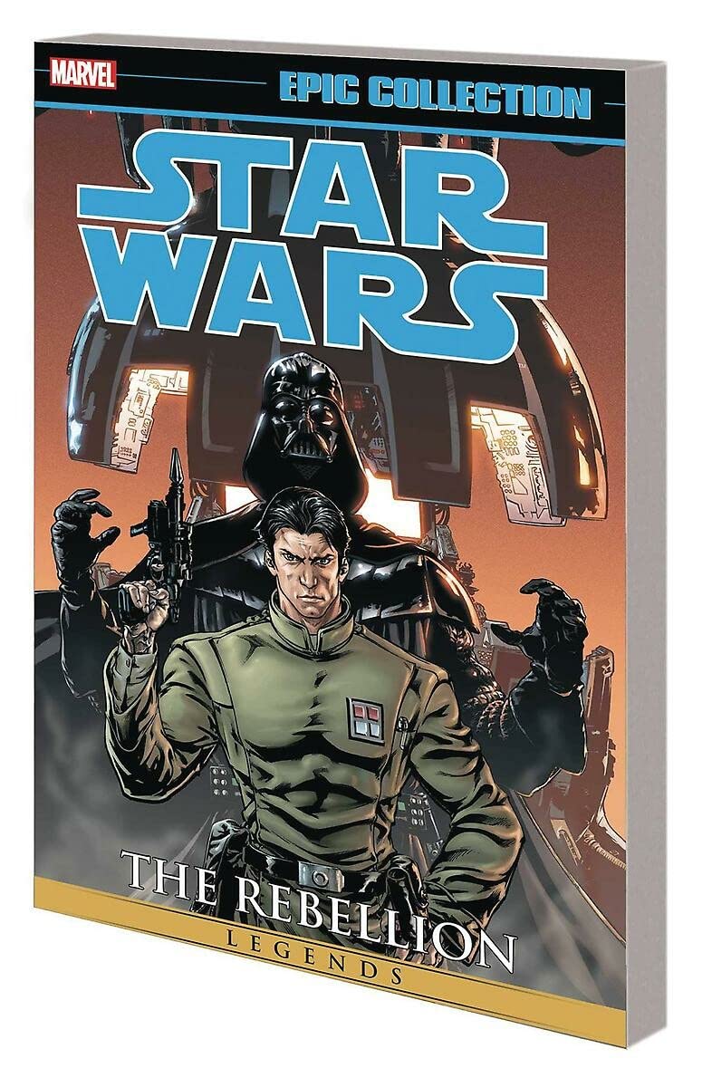 STAR WARS LEGENDS EPIC COLLECTION: THE REBELLION VOL. 4: Marvel Various ...