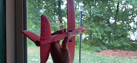 Amazon.com: 3 Pack Airplane Launcher Toy, 12.6" Foam Glider Led Plane ...