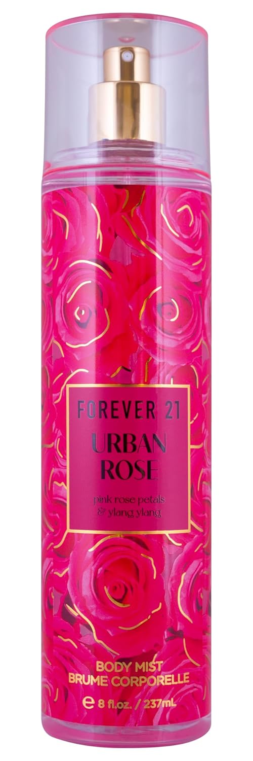 Amazon.com : Forever 21 Urban Rose Body Spray, 8 fl. oz : Beauty ...