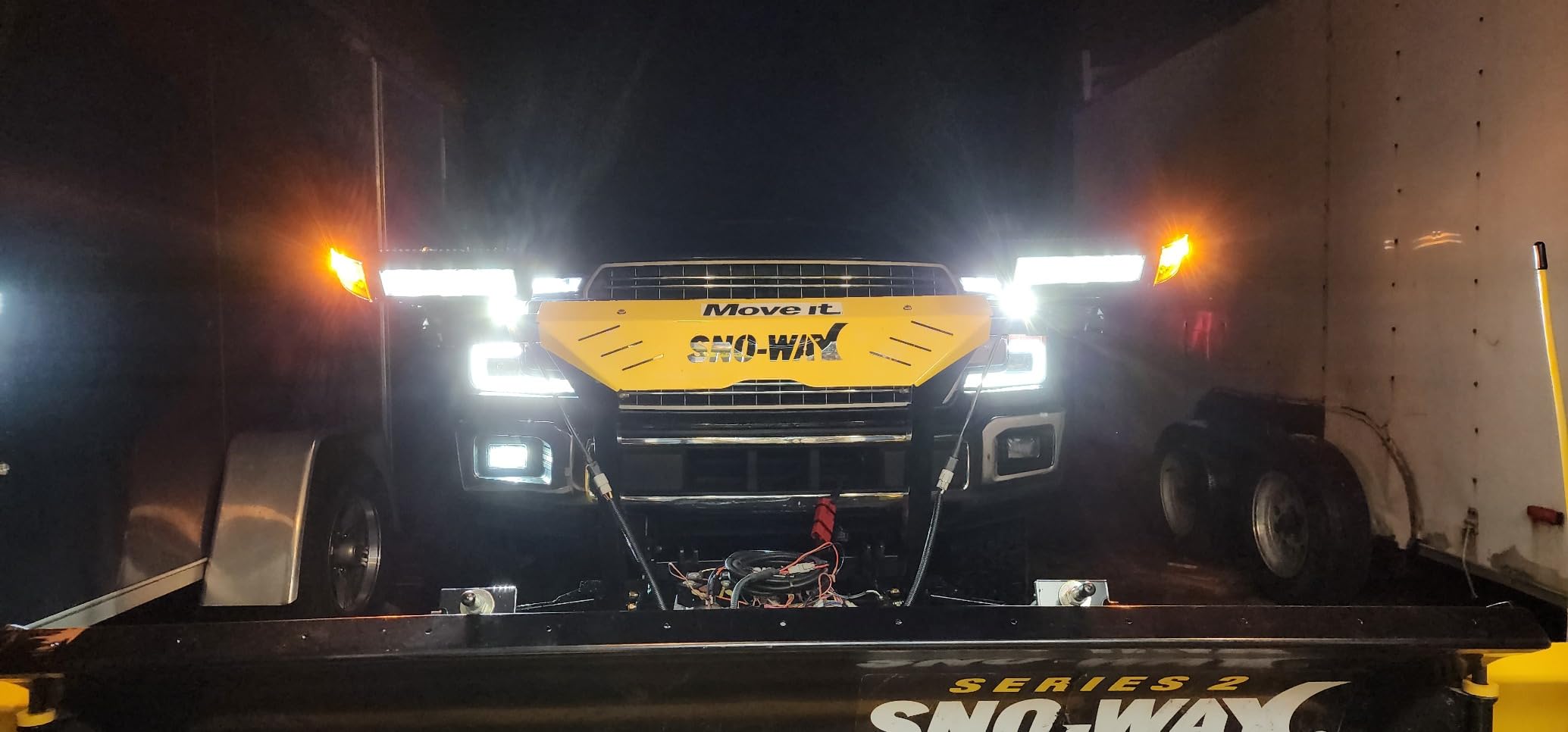 $16/mo - Finance Abrams Snow Plow Lights [Heated Lens] Anti Freeze/Anti ...