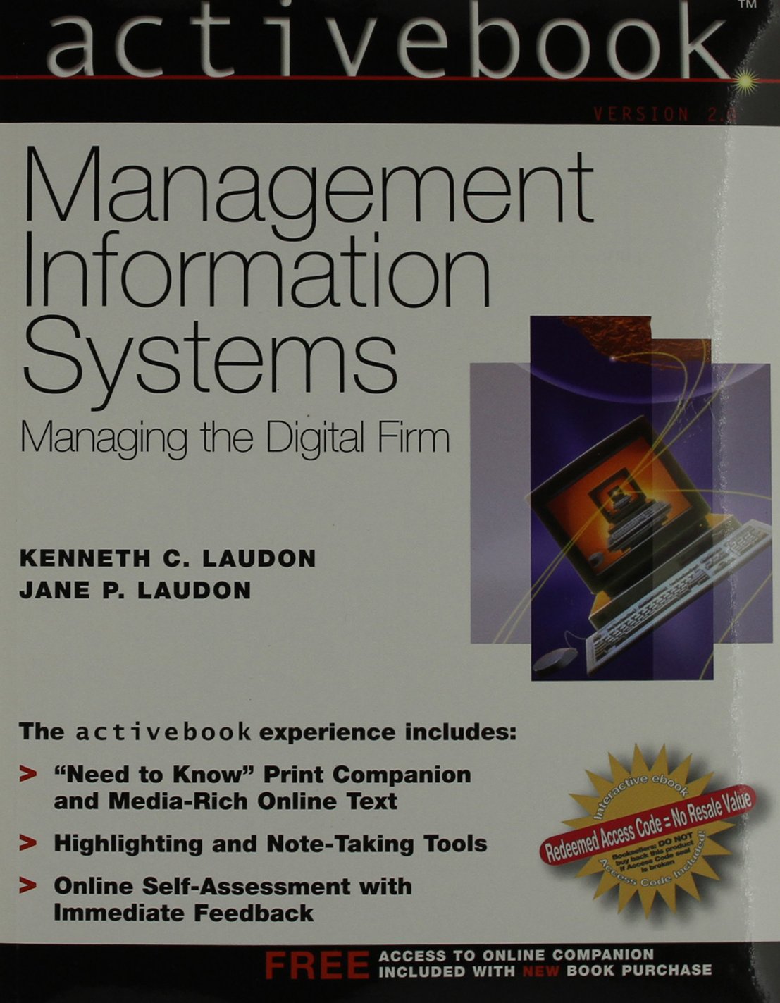 Amazon.com: Activebook, Management Information Systems: 9780131409163 ...