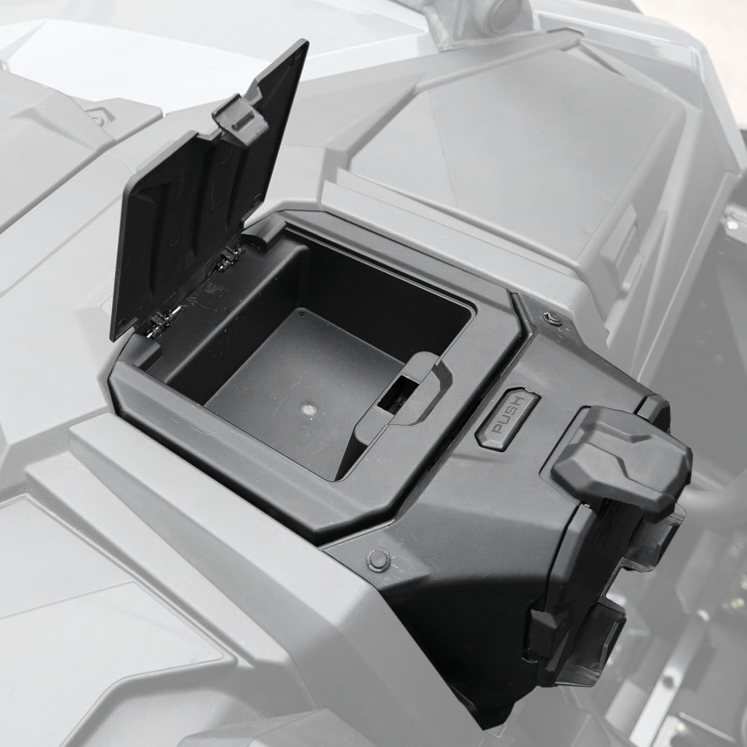 Amazon.com: A & UTV PRO Tablet Holder& Center Console Dashboard Storage ...