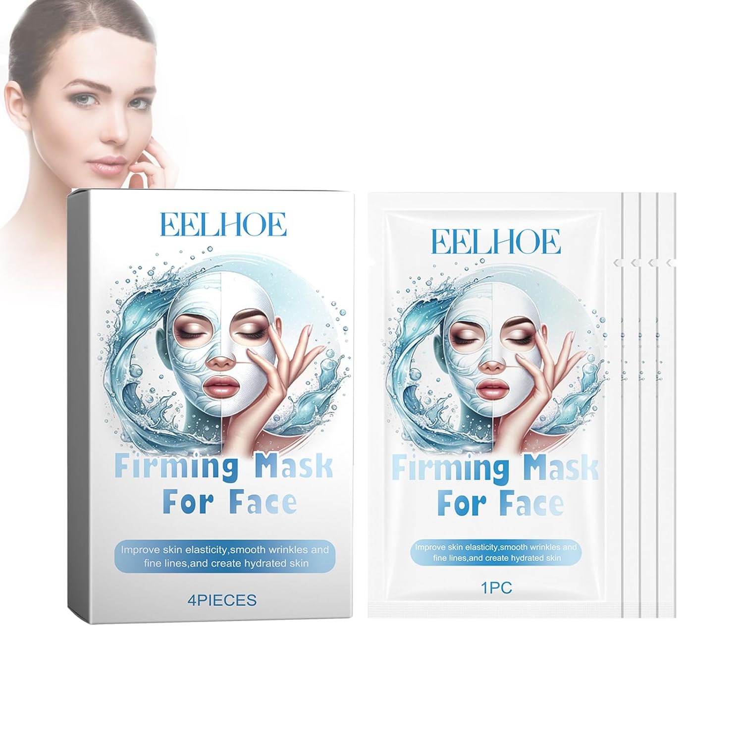 Amazon.com : Sungboon Collagen Mask,Anti Wrinkle Mask,Korean Bio ...