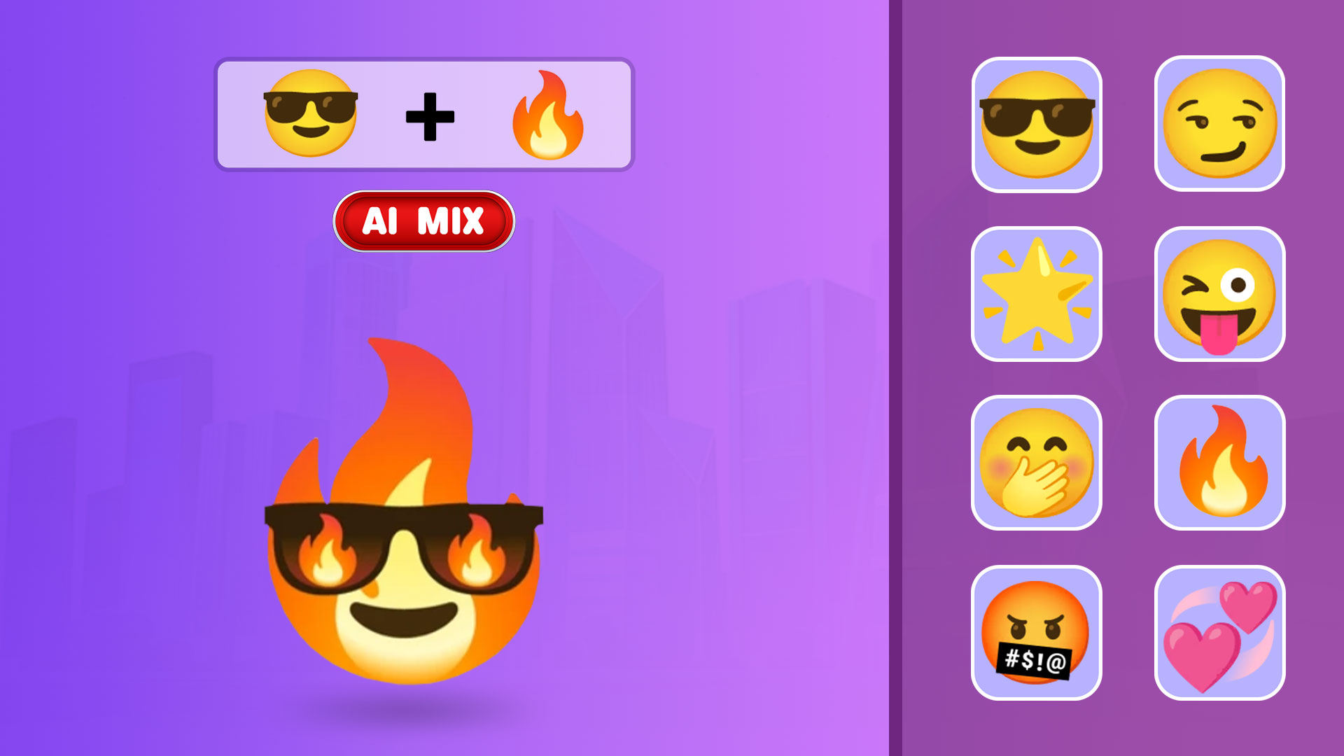 AI Mix Emoji Merge Master: Mix & Match Fun Moji Fusion Adventure Game - App on Amazon Appstore