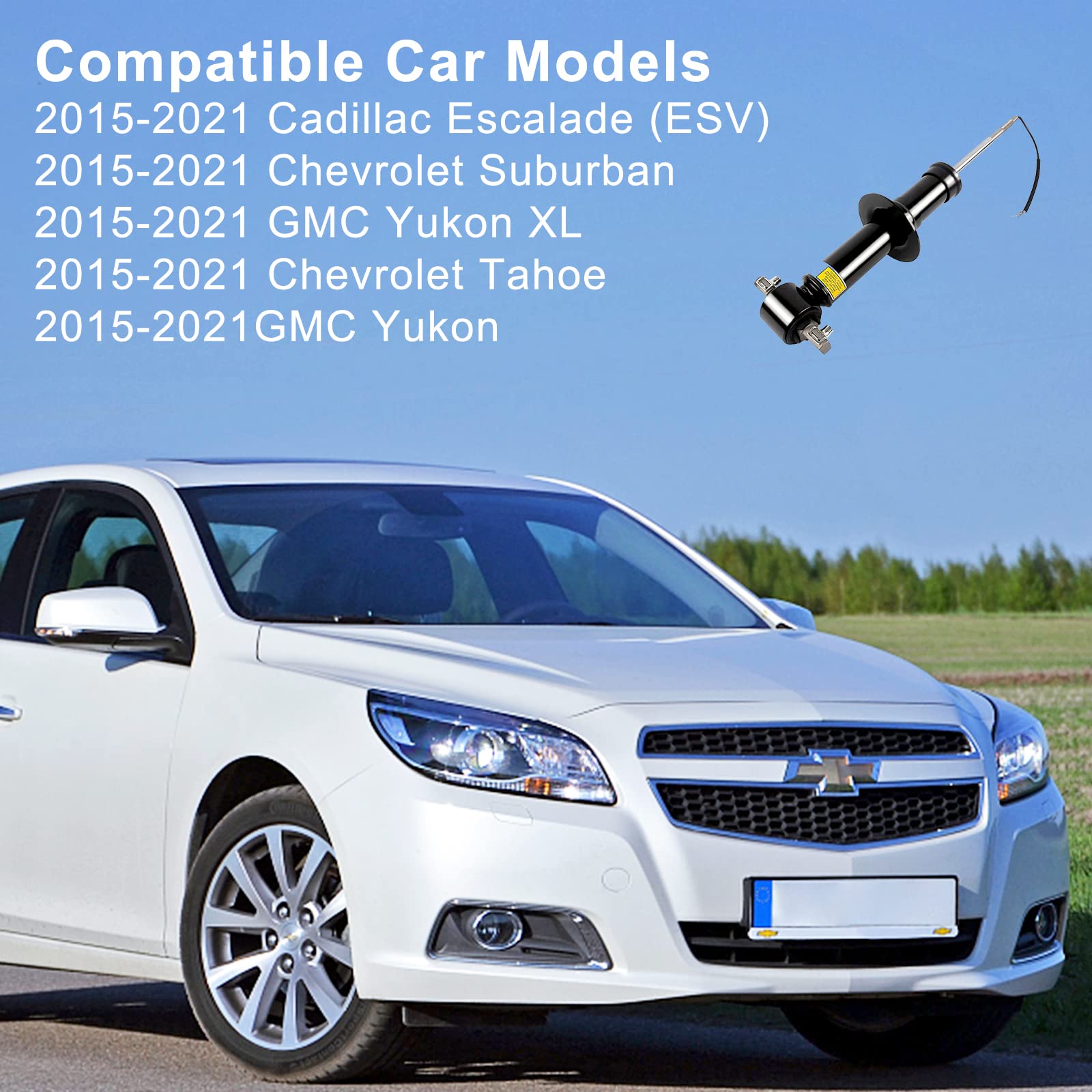 Buy 84176631 23312167 Front Suspension Struts Shock Absorber w/Magnetic ...