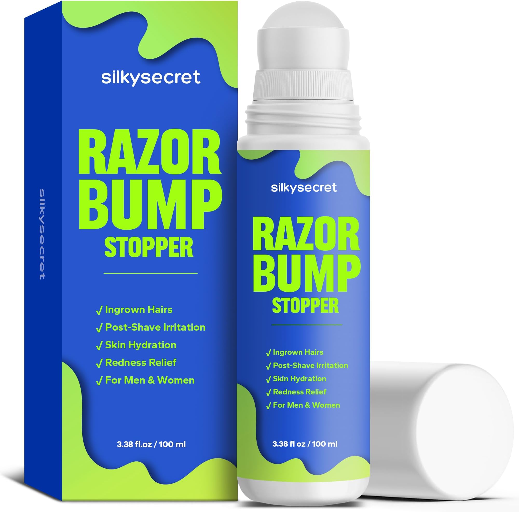 Amazon.com: Tend Skin Air Shave Gel Advanced Soothing & Moisturizing ...