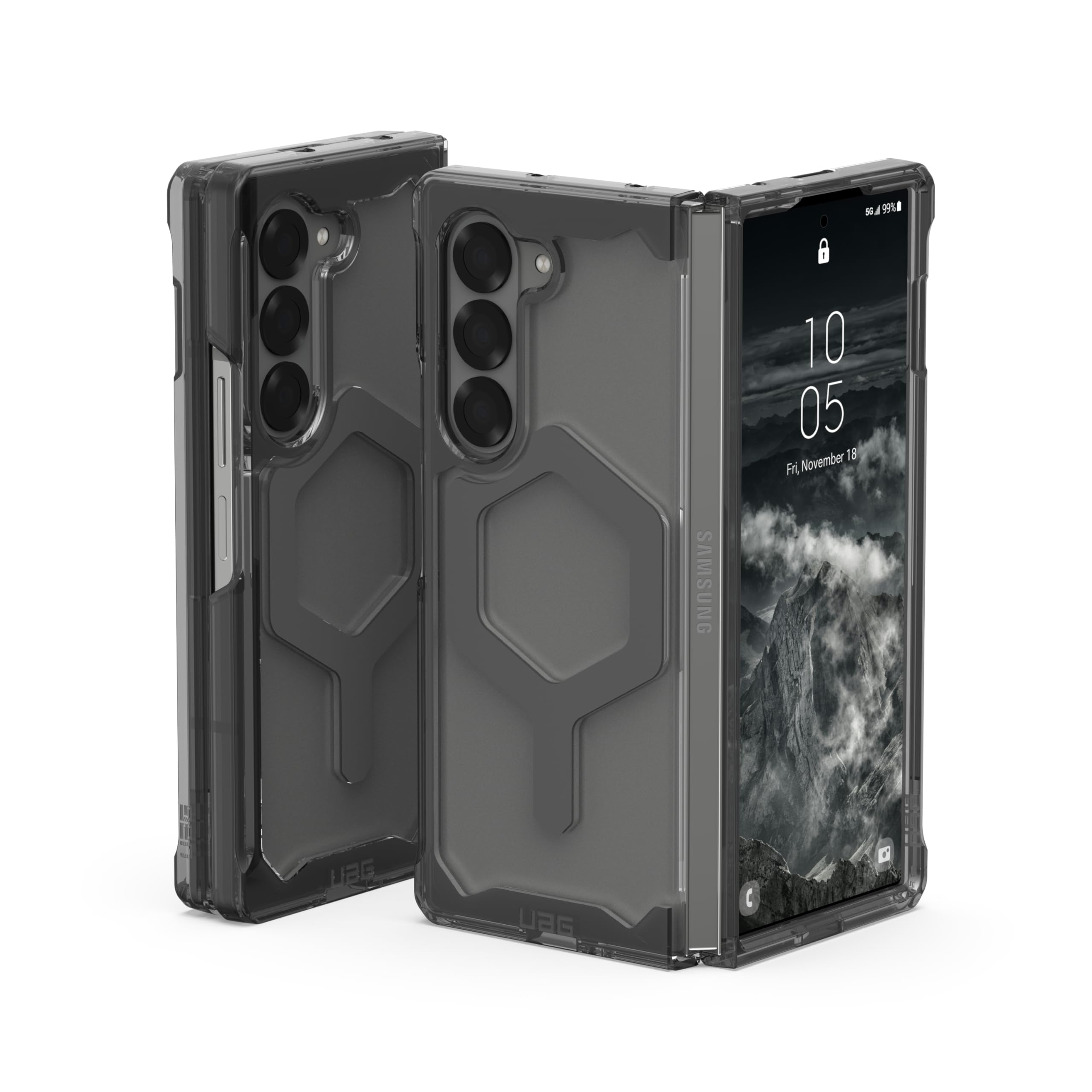 Amazon.com: URBAN ARMOR GEAR UAG Compatible with Samsung Galaxy Z Fold ...