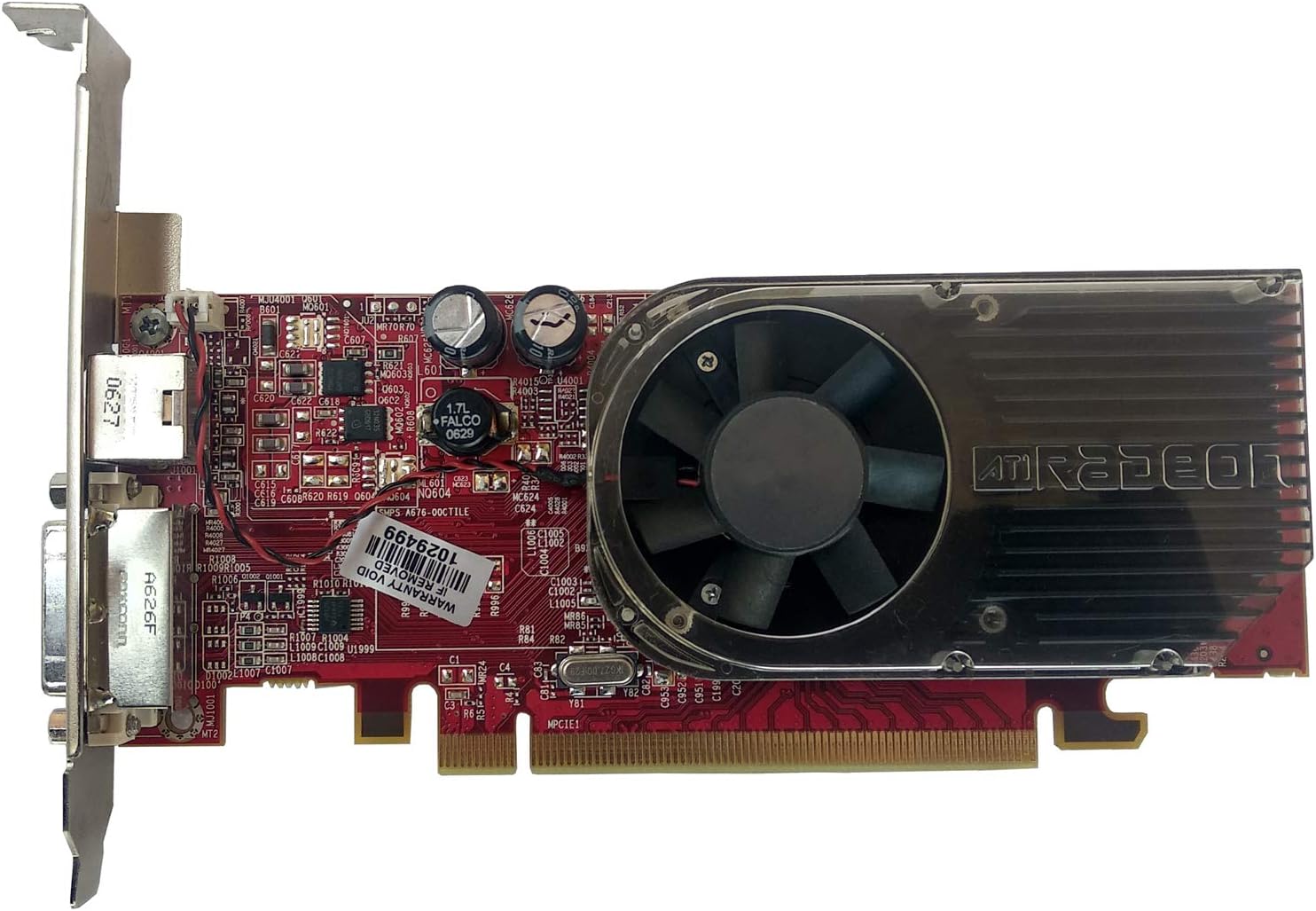 Amazon.com: ATI Radeon X1300 256MB DDR2 PCI Express (PCI-E) DMS-59 Low ...