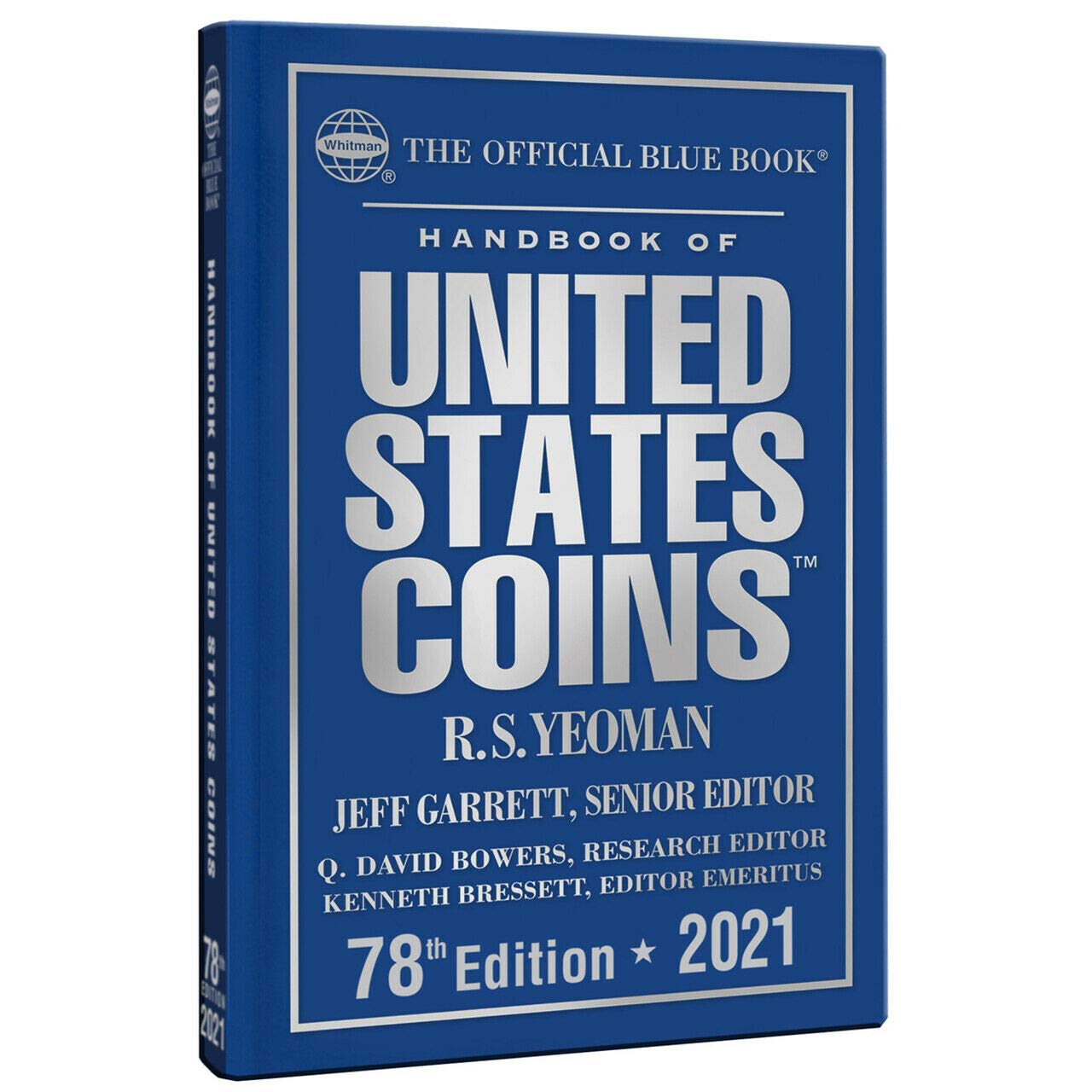 Handbook of United States Coins 2020: The Official Blue Book of United ...