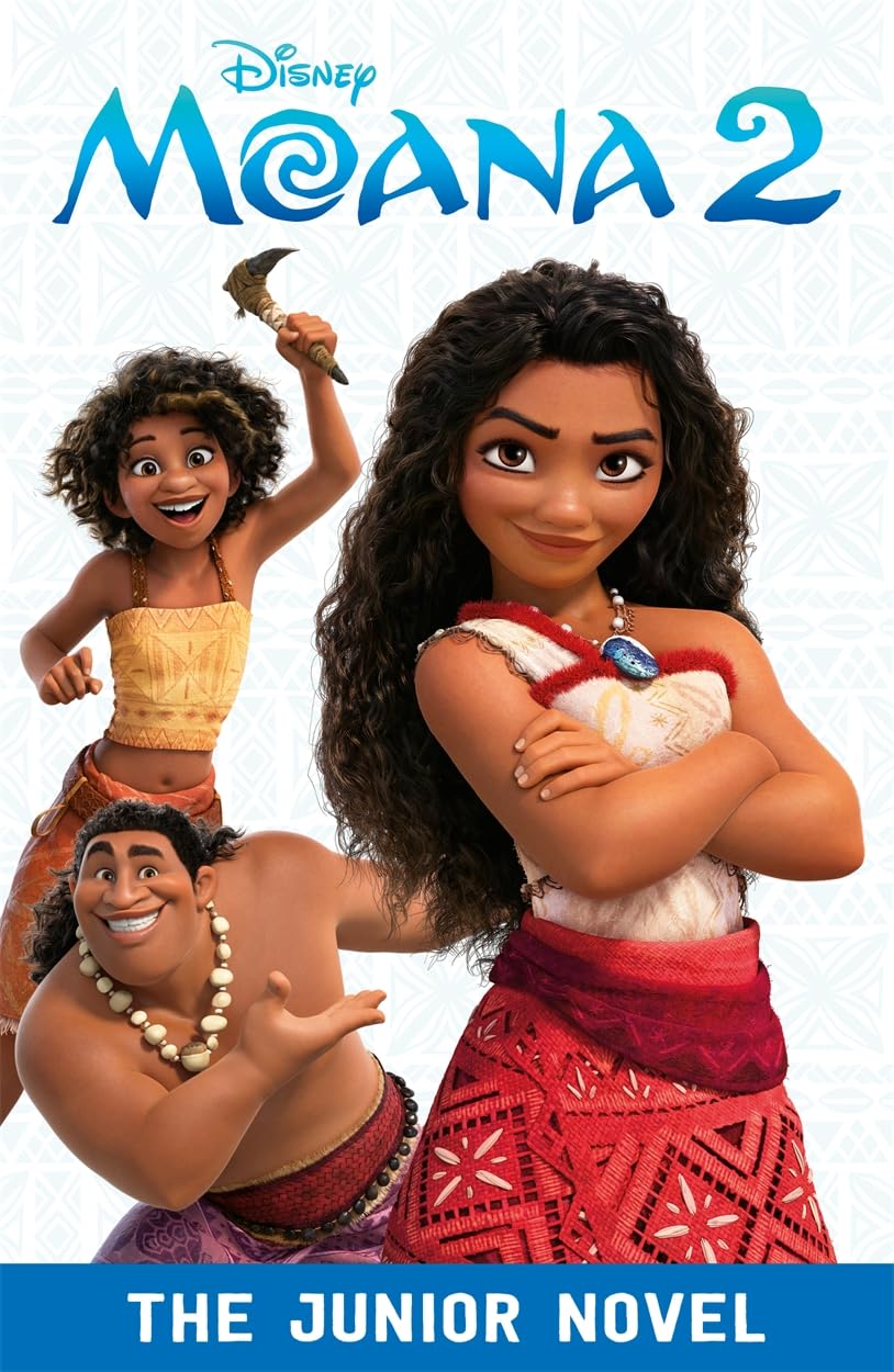 Disney Moana 2: The Junior Novel (From the Movie) : Walt Disney: Amazon ...