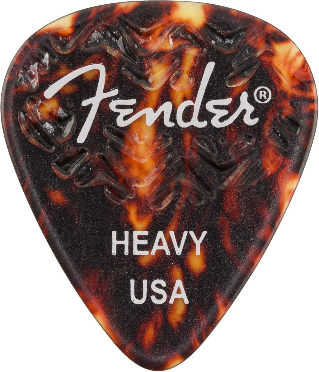 Amazon.com: Fender guitar pick (Confetti Heavy) : Musical Instruments