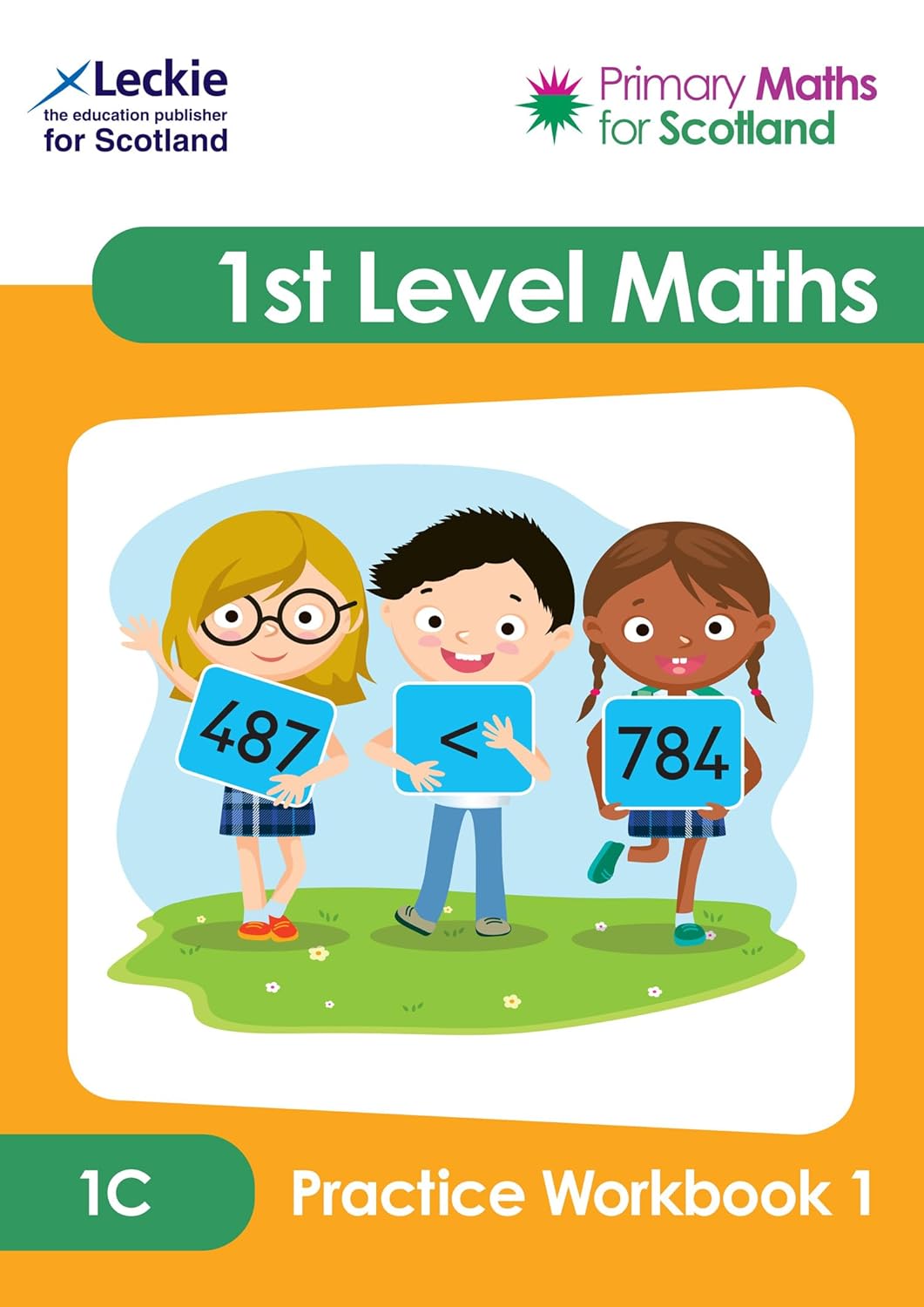 1C Practice Workbook 1 (Primary Maths for Scotland): Amazon.co.uk ...