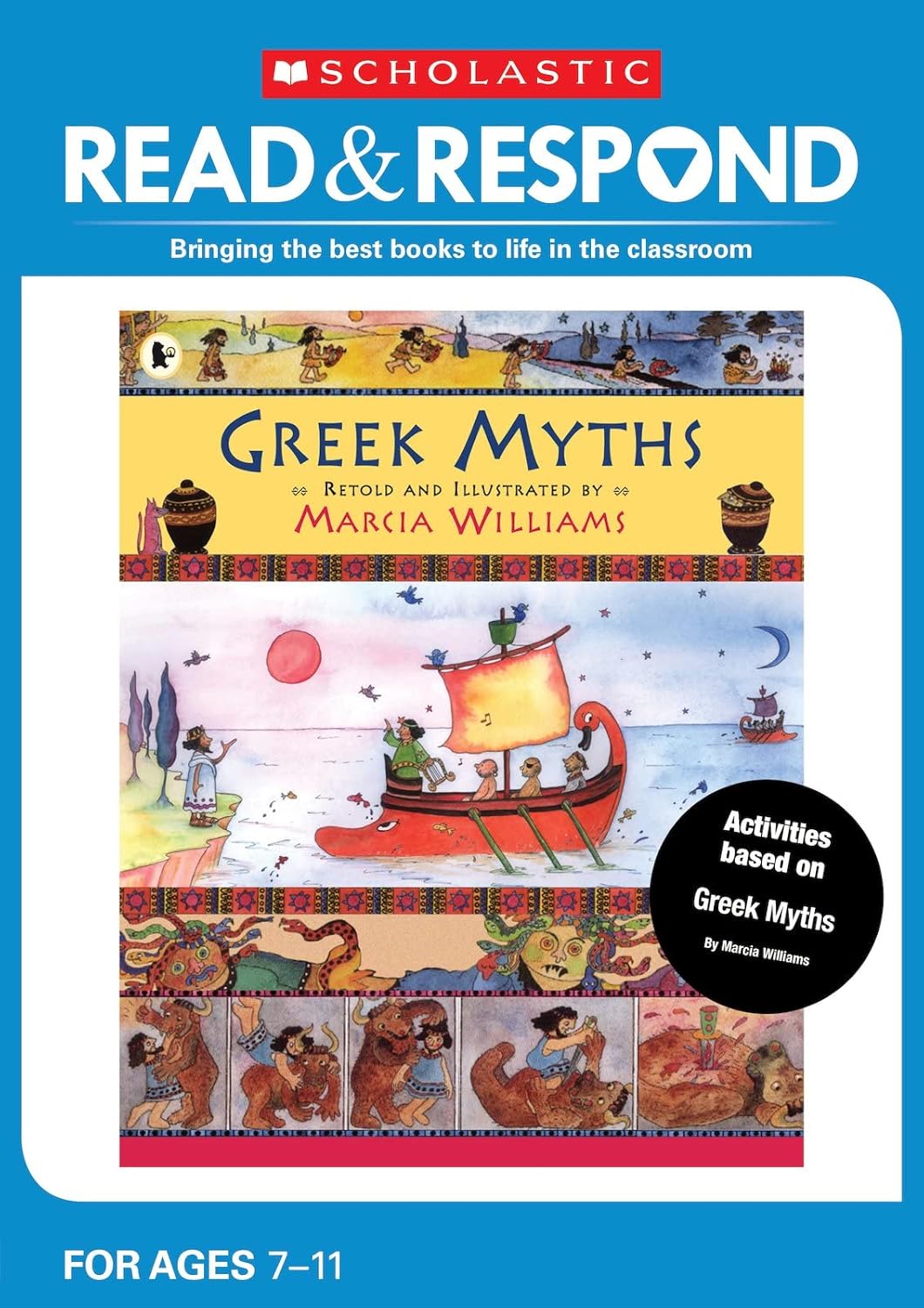 Greek Myths: teaching activities for guided and shared reading, writing ...