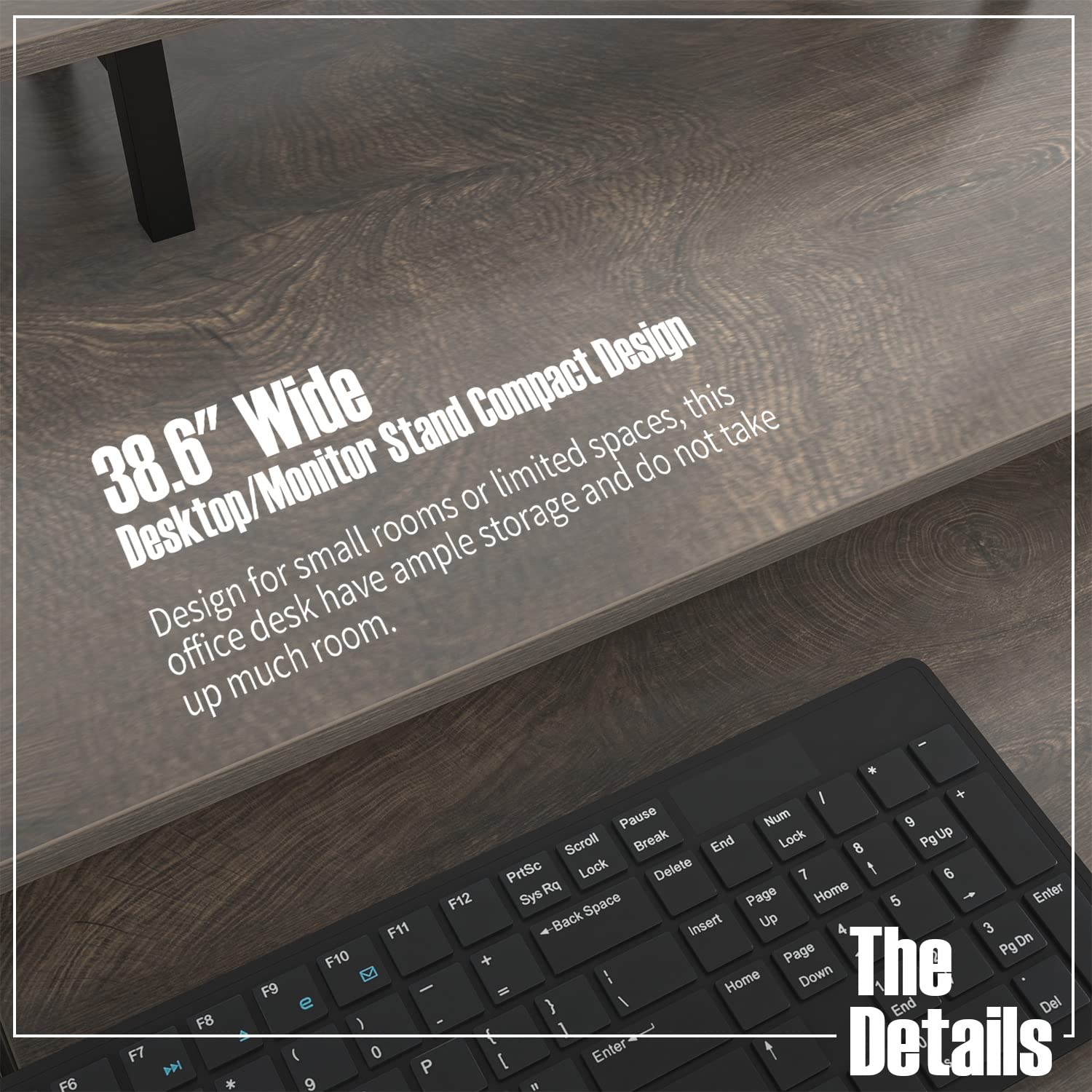 Snapklik.com : TOPSKY Compact Computer Desk