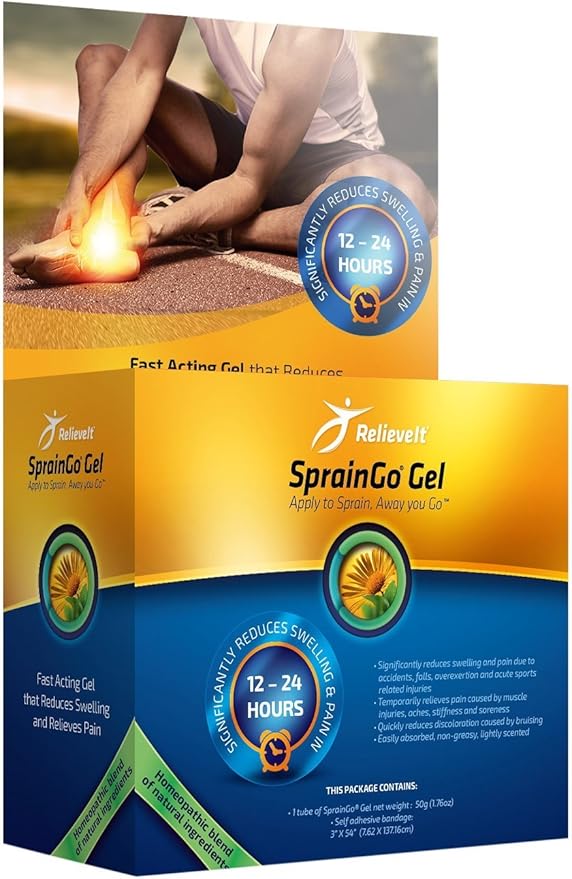 Amazon.com: Relieveit Spraingo Gel, Topical Pain Relief Gel That ...
