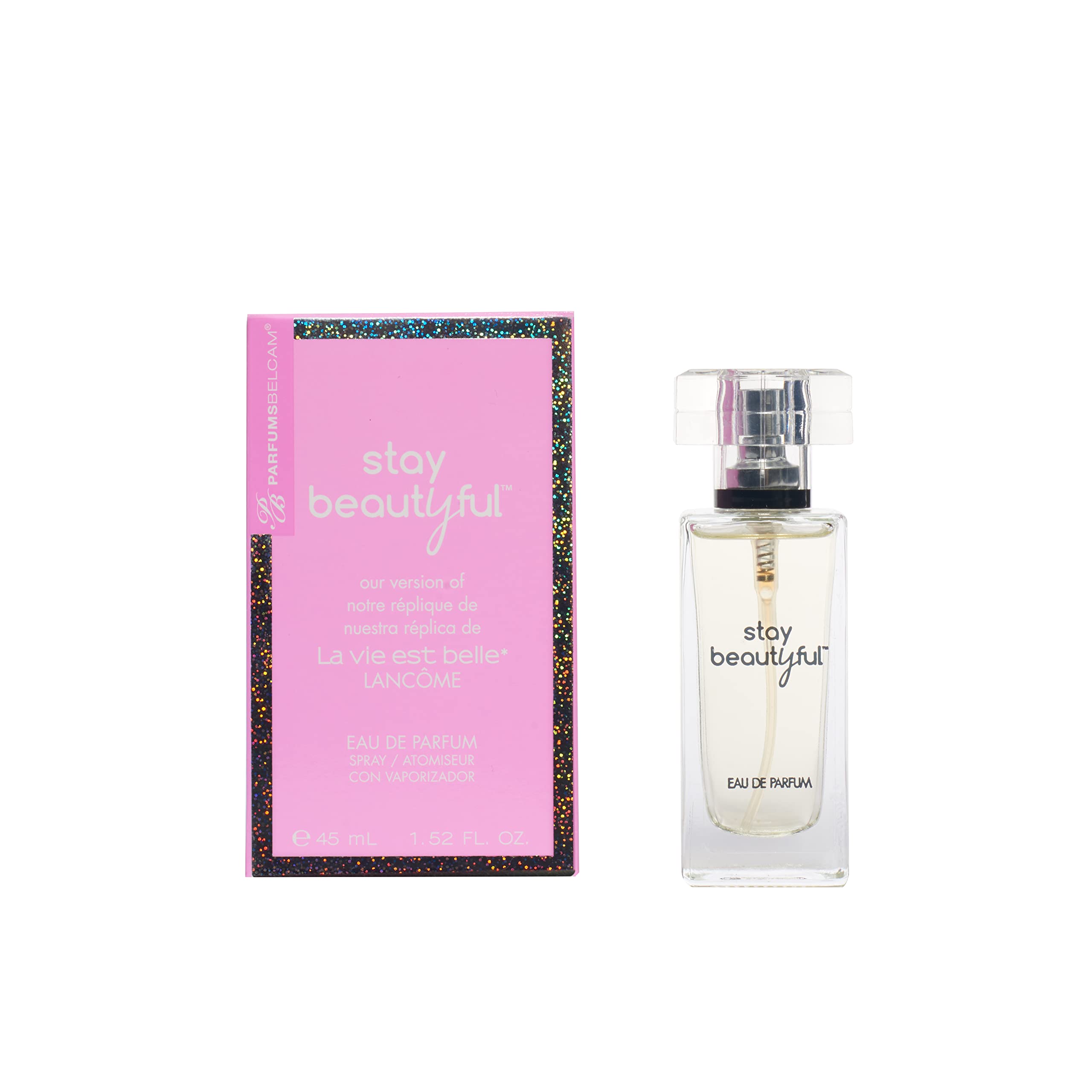 Stay Beautiful, our vrsion of Lavie est belle, EDP Spray, 45 mL ...