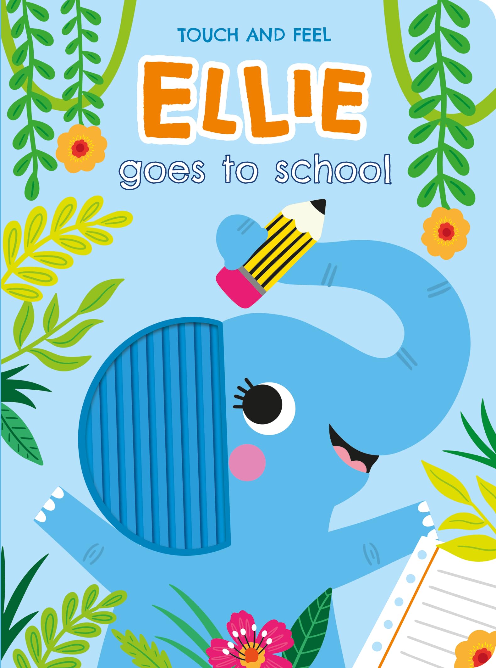 Amazon.com: TOUCH AND FEEL ELLIE GOES TO SCHOOL: 9781648334733: Page ...