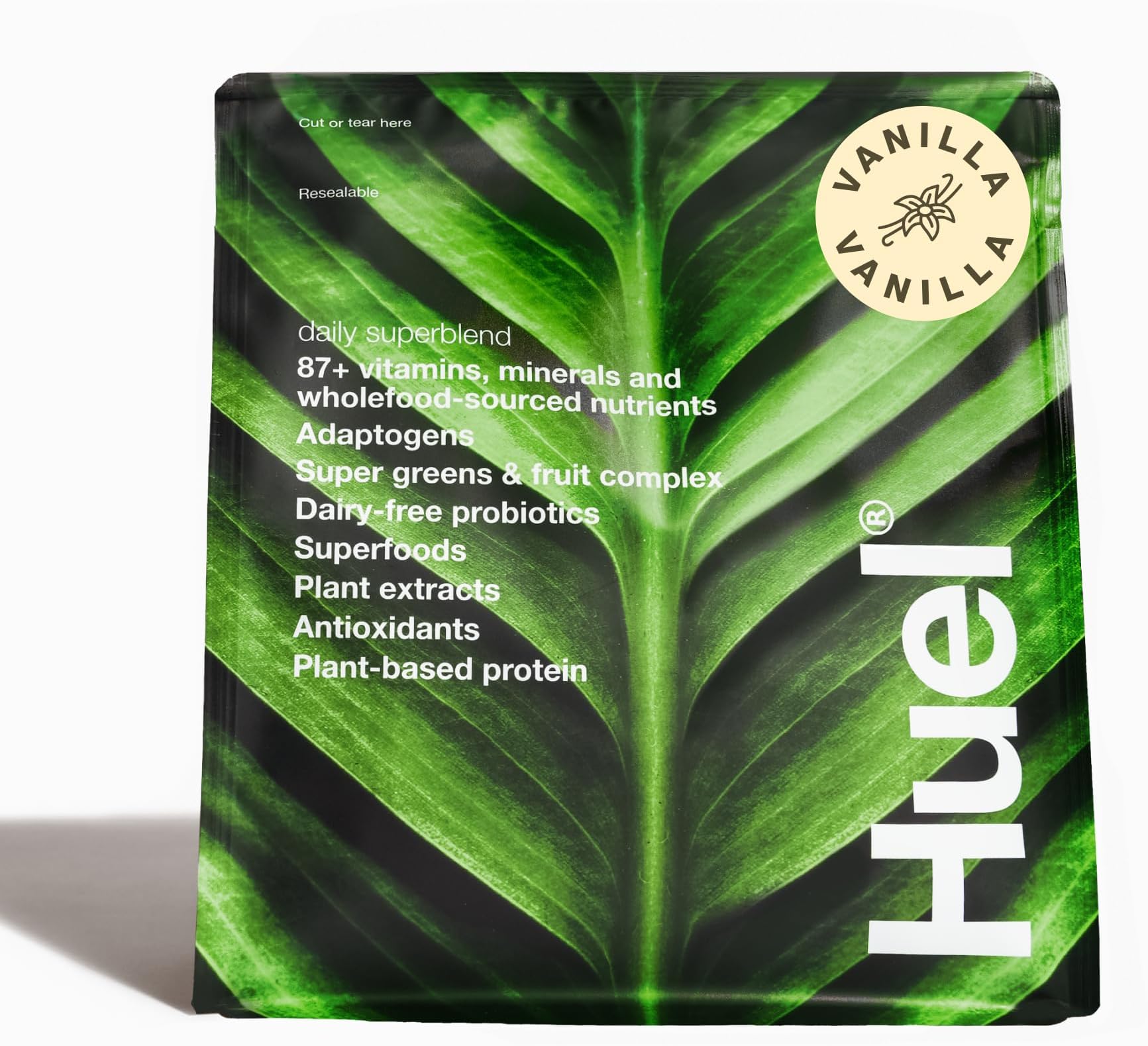 Amazon.com : Huel (Gluten Free) Vanilla Flavor Nutritionally Complete ...