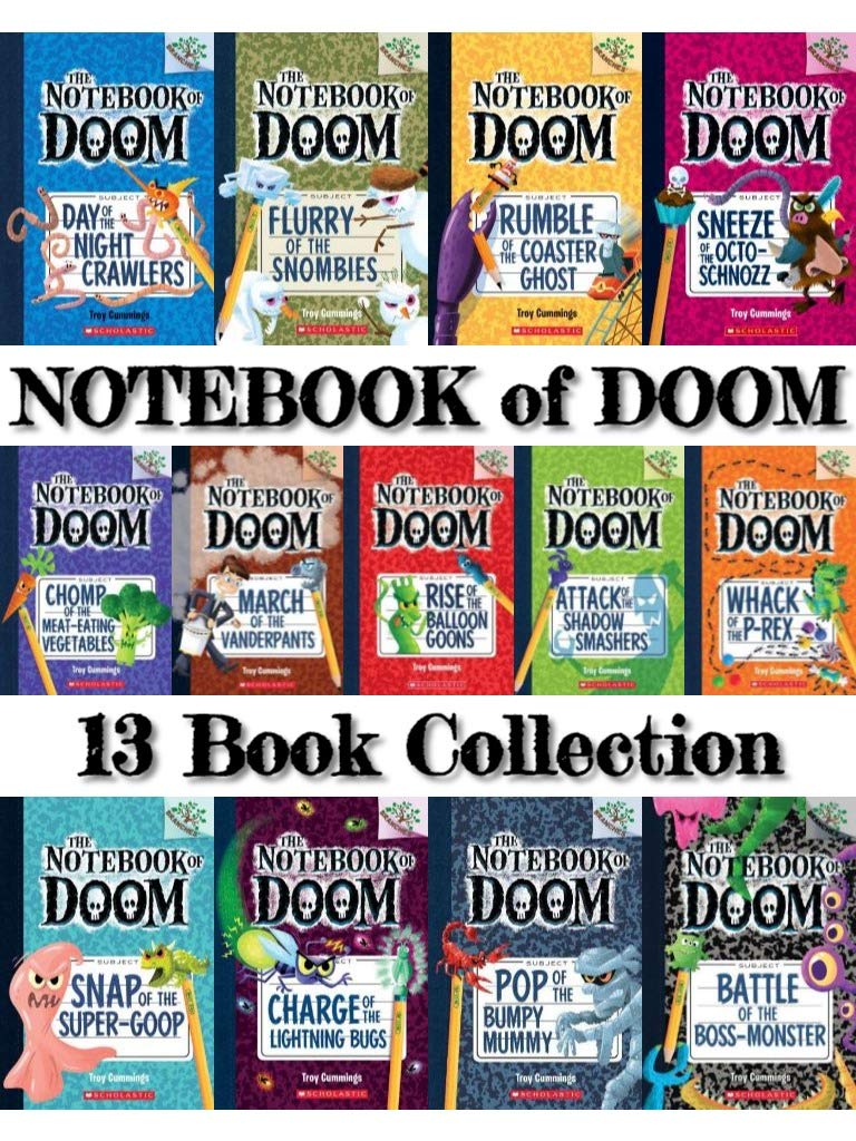 Notebook of Doom Books Complete (13 Book series); Rise of the Balloon ...