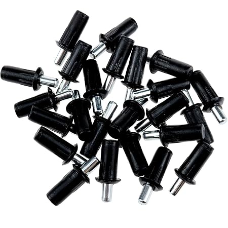 TISEKER 20 Pieces Cabinet Door Repair Pins Damper Replacement Repair ...