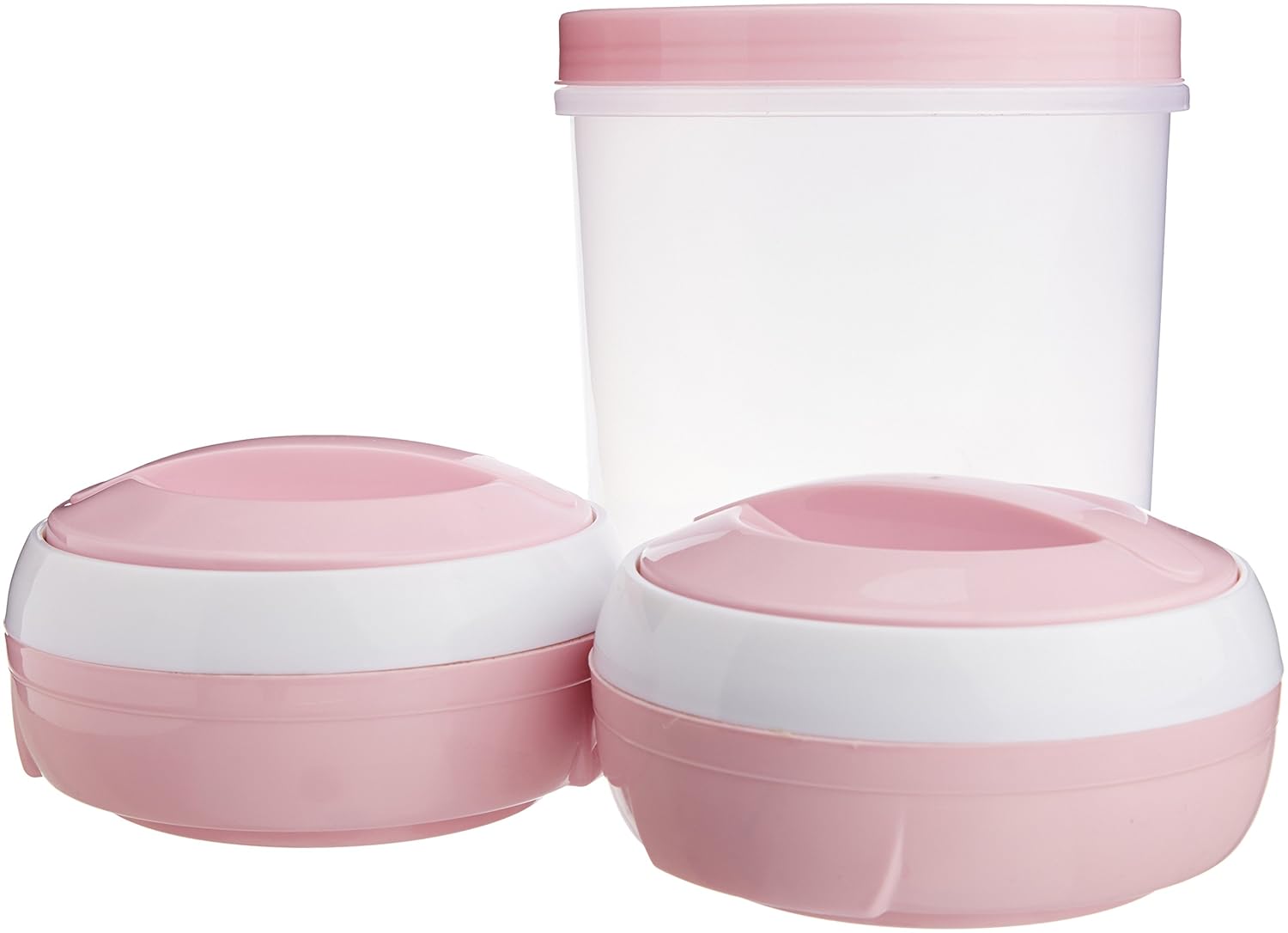 Buy Princeware Solar Casserole Set with Twister Container Set, 3-Pieces ...