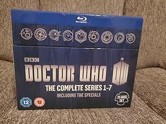 Amazon.com: Doctor Who: Series 1-7 Limited Edition Blu-ray Giftset ...