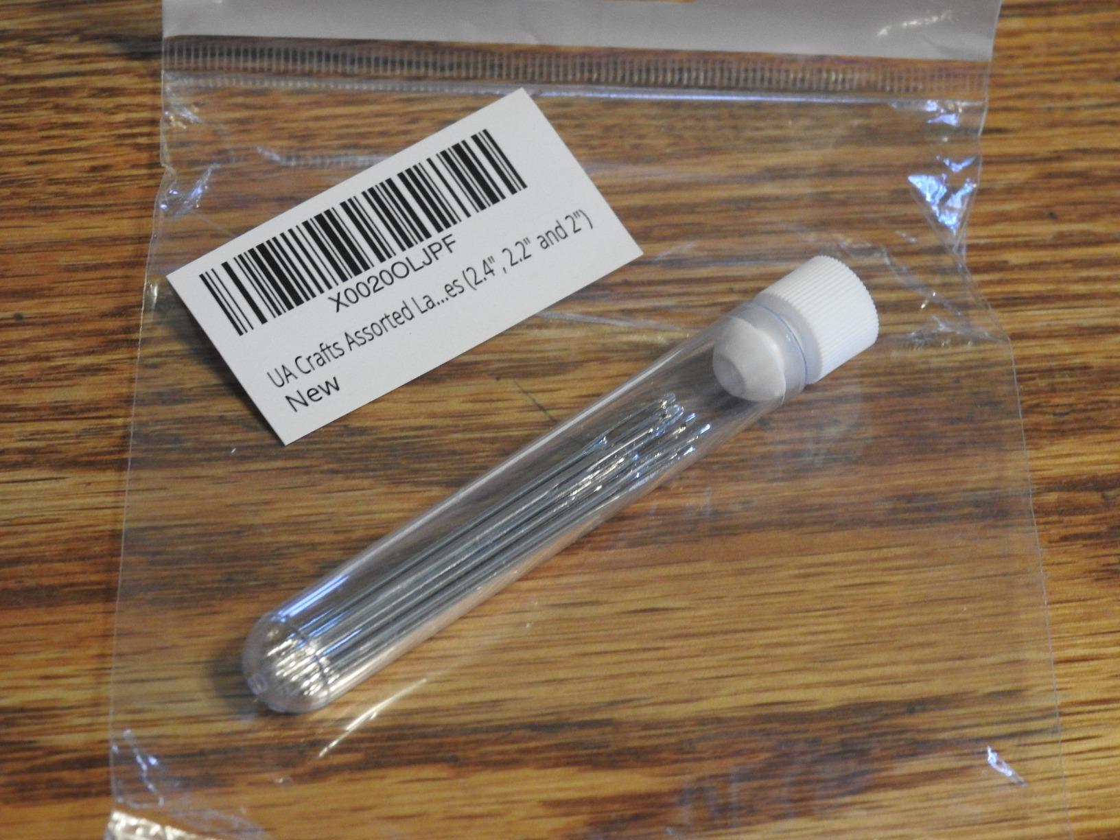 Amazon.com: Assorted Large-Eye Hand Sewing Needles - 15 Pcs Big Eye ...