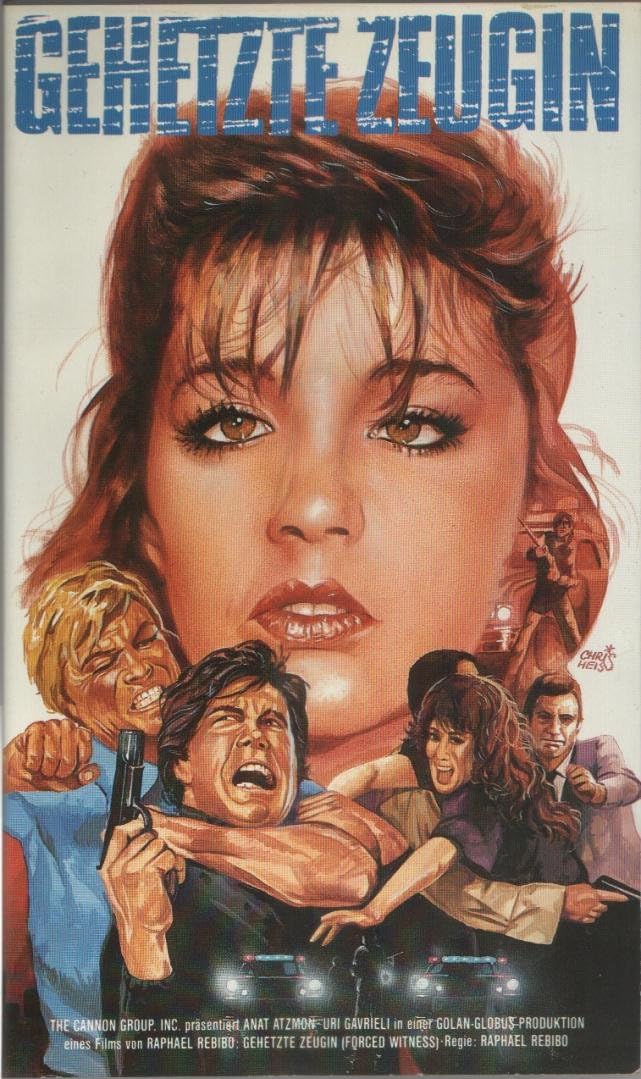 Gehetzte Zeugin : Anat Atzmon, Uri Gavriel, Itai Keren, Dalik Wolnitz ...