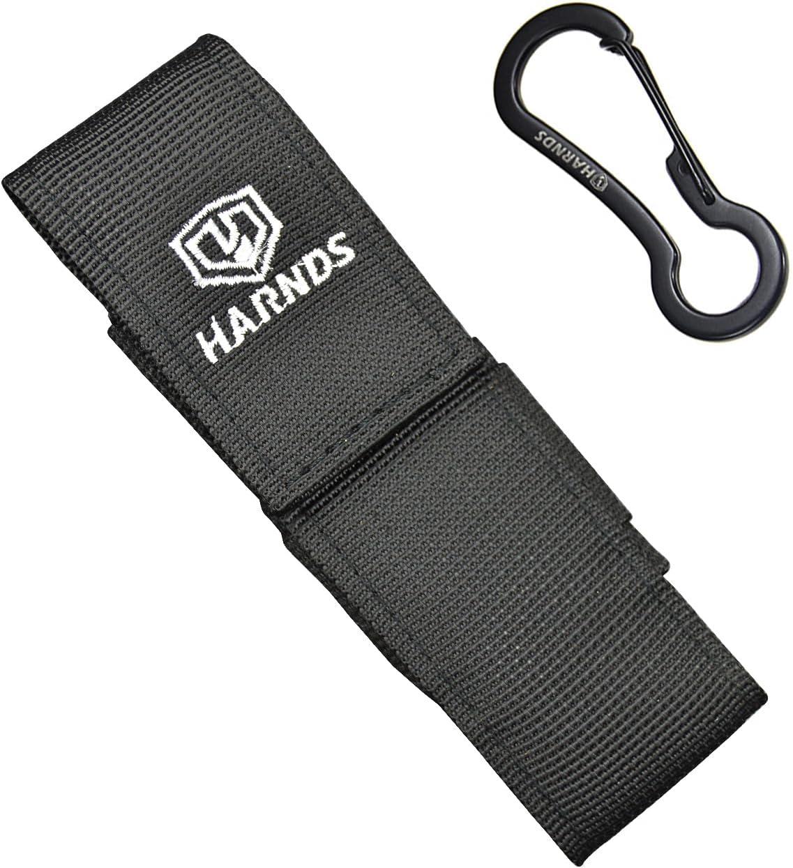 Harnds Nylon Knife Sheath with Carabiner Knife Pouch with Belt Clip ...
