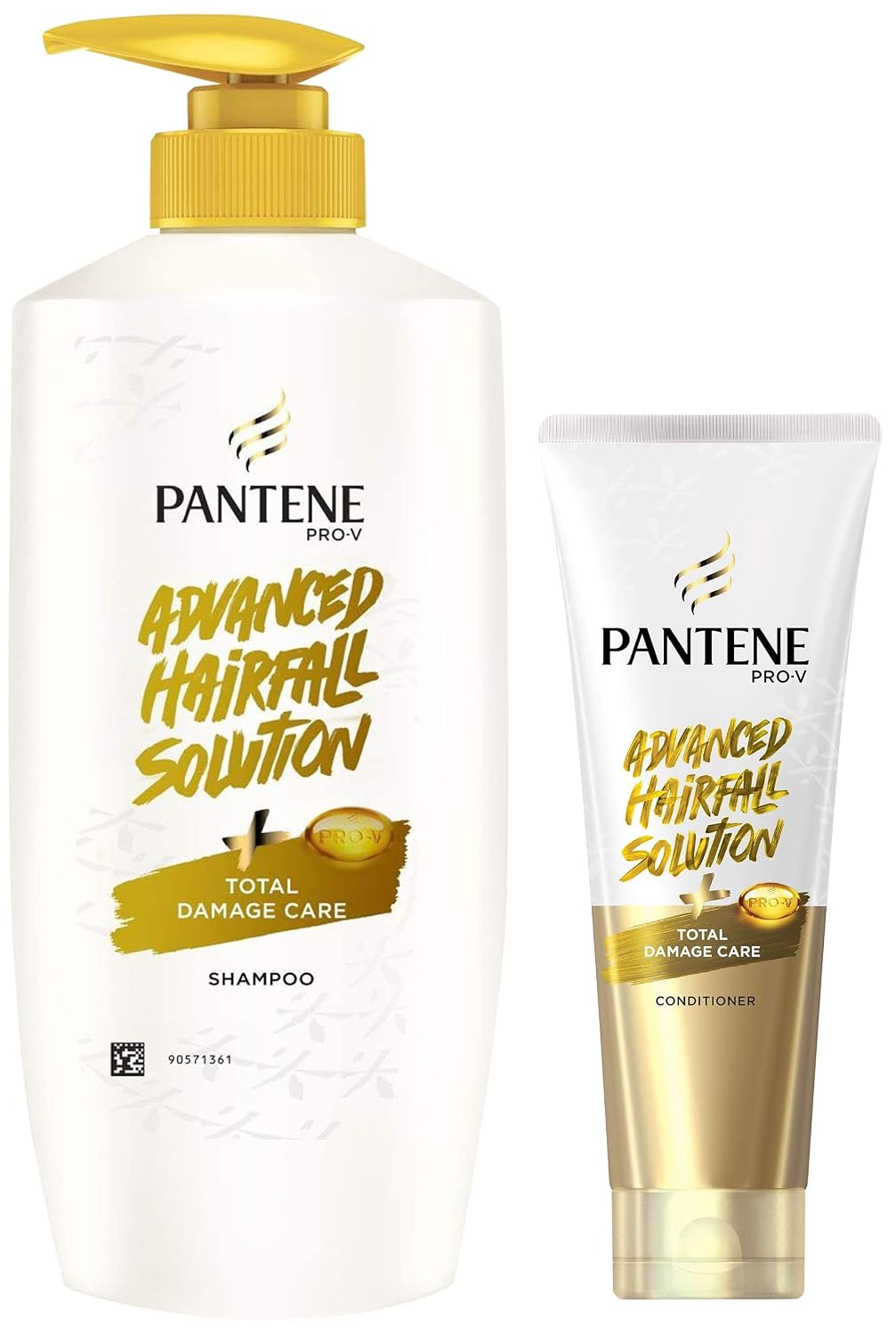 Buy Pantene Advanced Hairfall Solution, Total Damage Care Shampoo, Pack ...