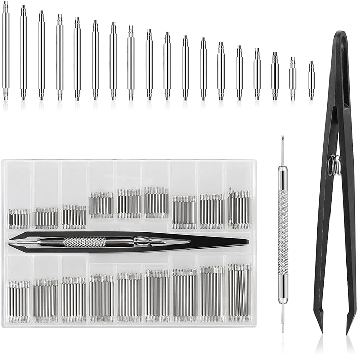 Amazon.com: 146 PCS Watch Band Remover Tool Kit, 8mm - 25mm Stainless ...