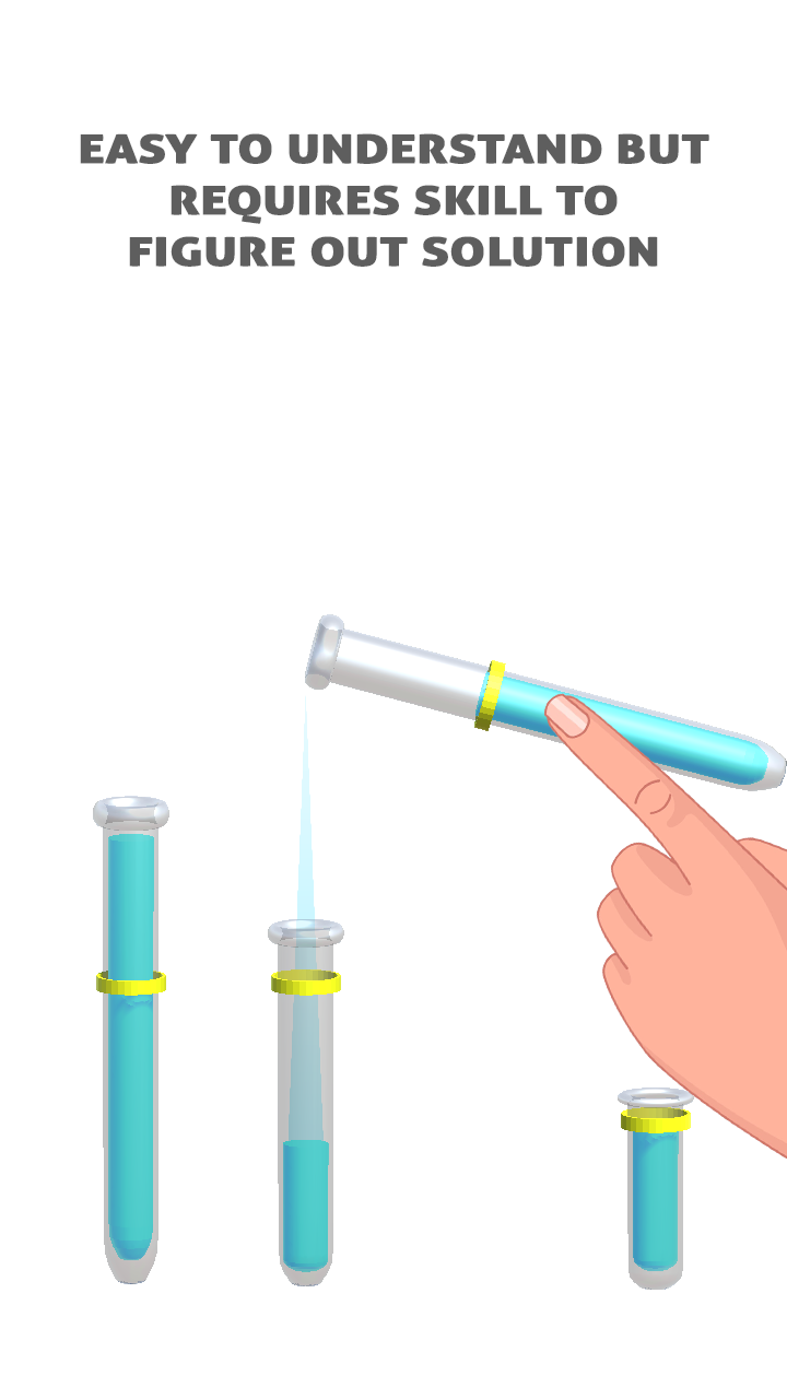 Water Sort Puzzle 3D - Color Pouring Game - App on Amazon Appstore