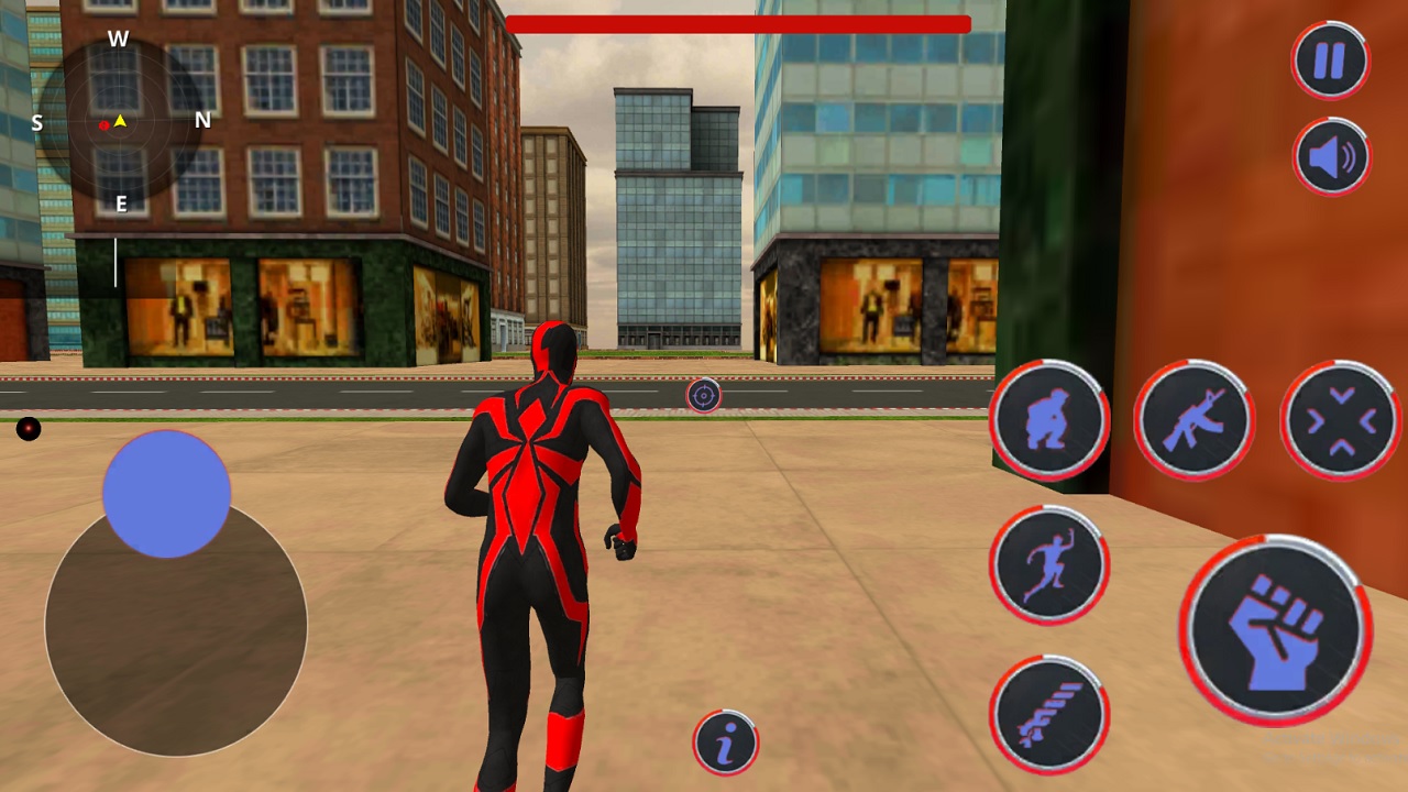 Flying Fighter Open World Hero: Rope Game - App on Amazon Appstore