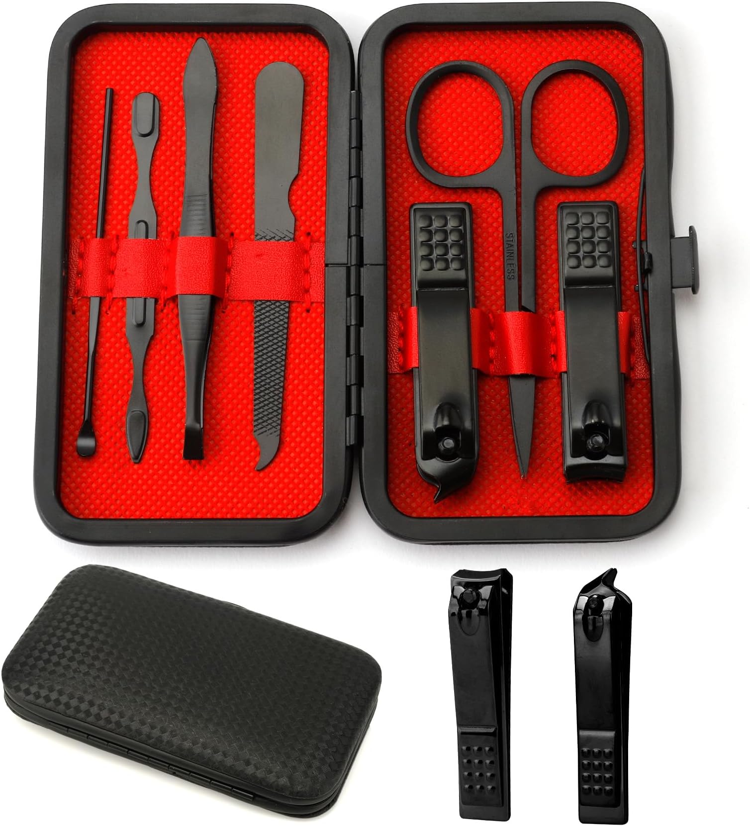 Amazon.com : Leriton 30 Sets Nail Clippers Kit Manicure Set Mini Nail ...