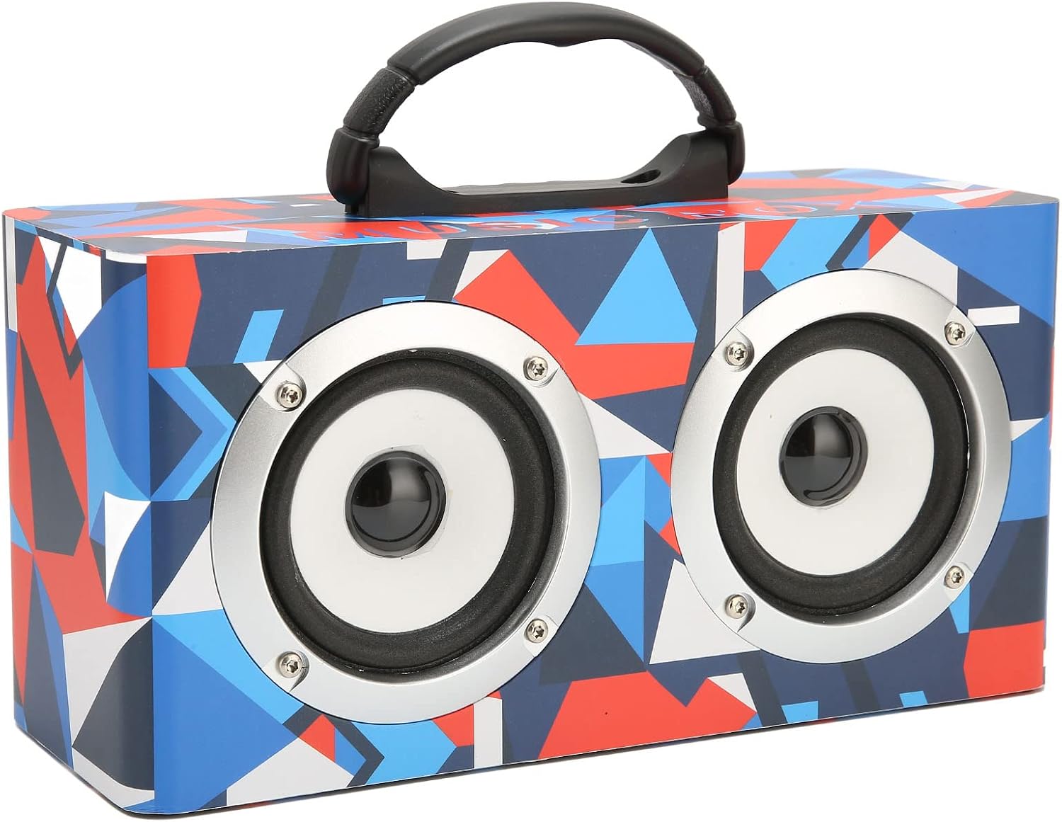 Amazon.com: Graffiti Bluetooth Speaker with Handle, Bluetooth 5.0 Retro ...