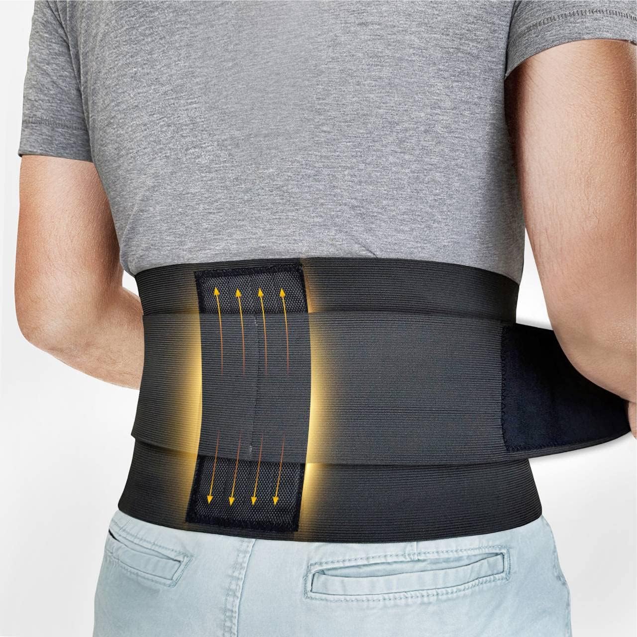 Amazon.com: FEETMOR Back Brace for Lower Back - Lower Back Brace for ...