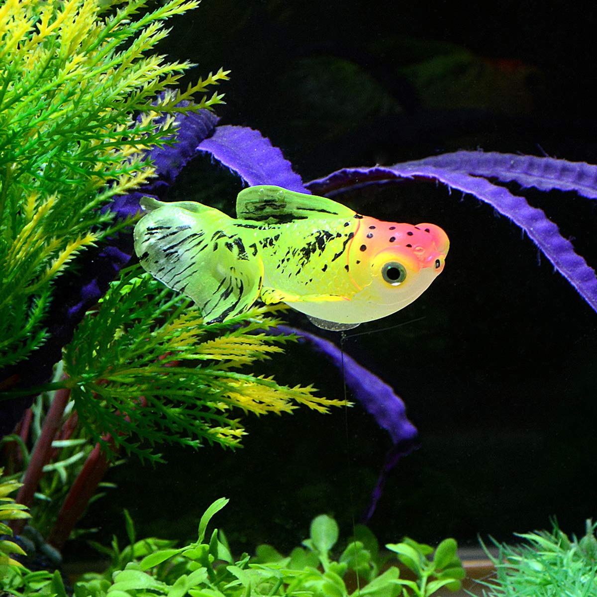Snapklik.com : Artificial Fish Lifelike Plastic Moving Floating Fish ...