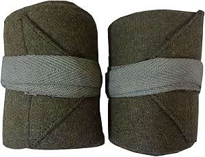 Amazon.com: warreplica WW1 British/Canadian Army Khaki Putties (144 ...