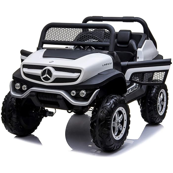 Buy AMG 4x4 Off-Road Electric ATV Unimog Kids Ride On Car with Remote ...