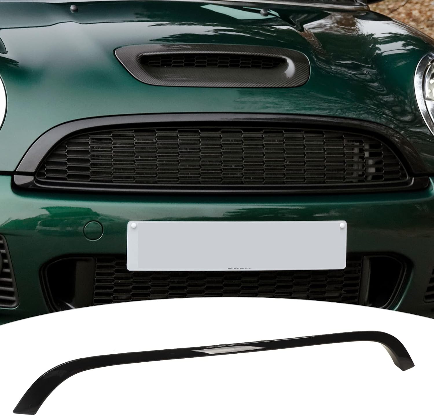 Amazon.com: Upper Grille Surround Trim Hood 51132751040 for R55 R56 R57 ...