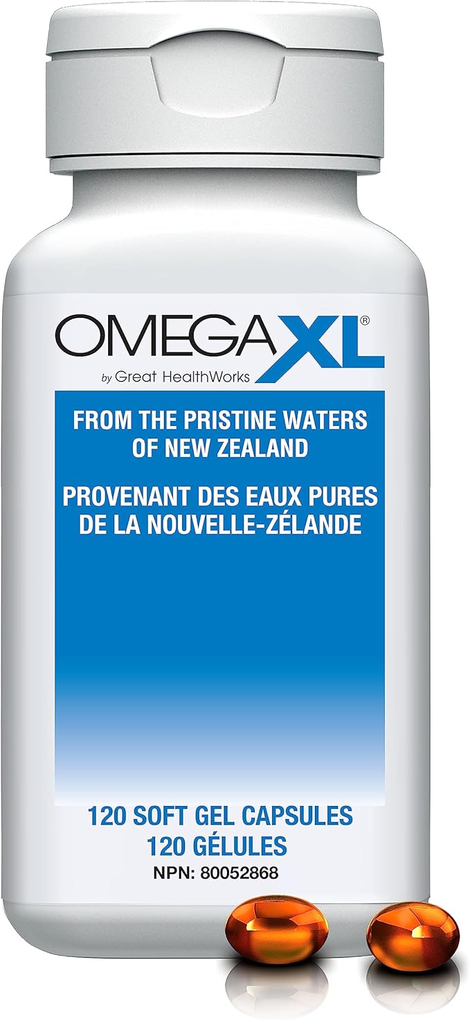 OmegaXL Joint Support Supplement - Natural Muscle Support, Green Lipped ...