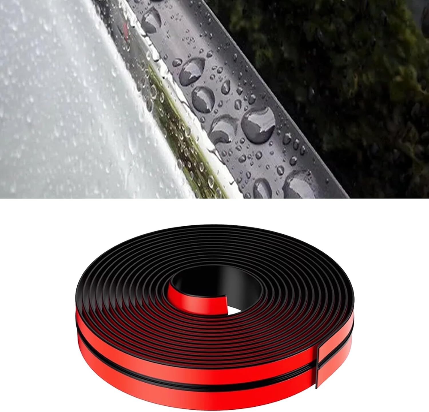 Amazon.com: UZZH 16.4Ft/ 5M Car Sunroof Seal Weather Strip, 14MM T ...