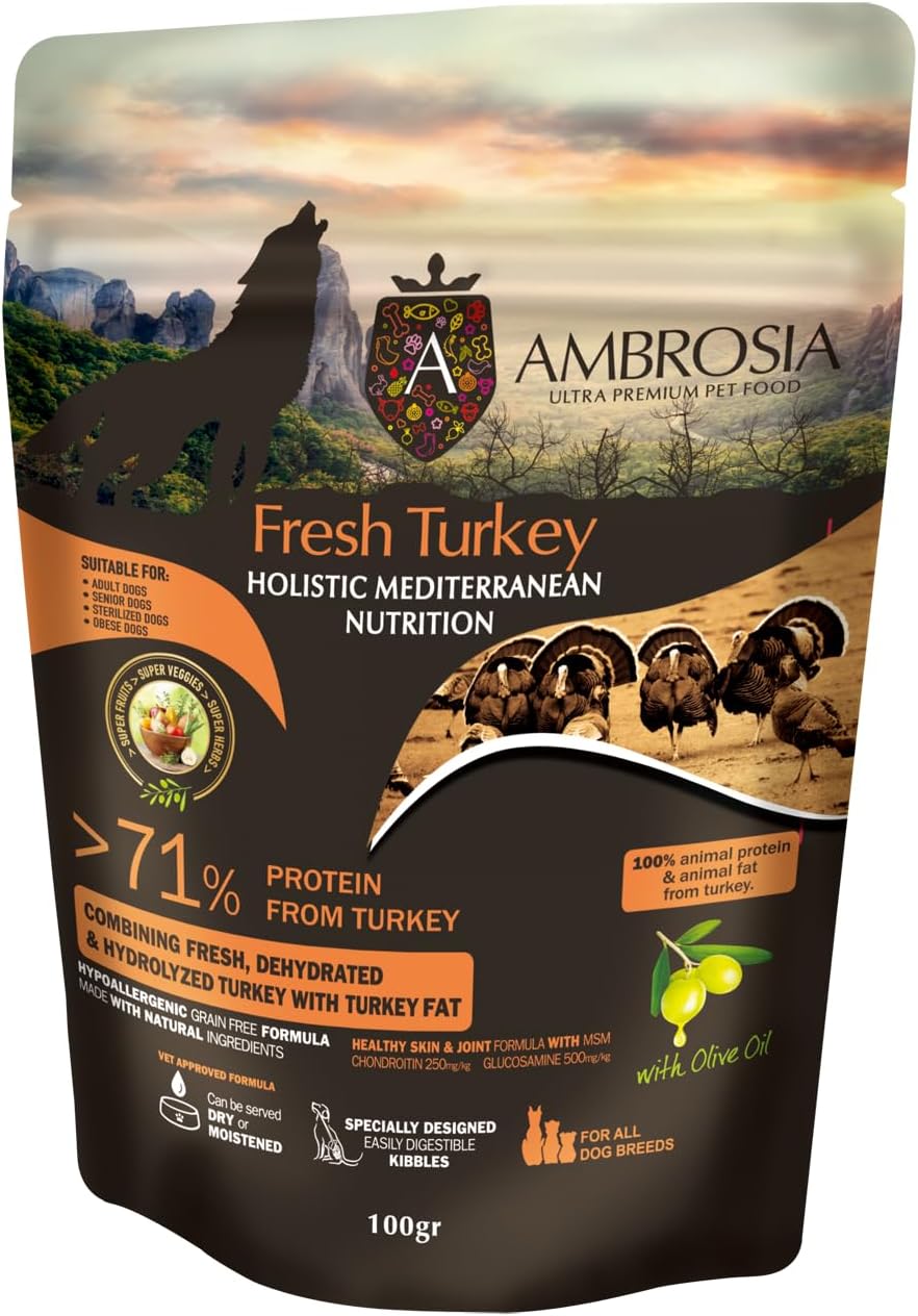 Amazon.co.jp: アンブロシア HMNラム 1.5kg : ペット用品