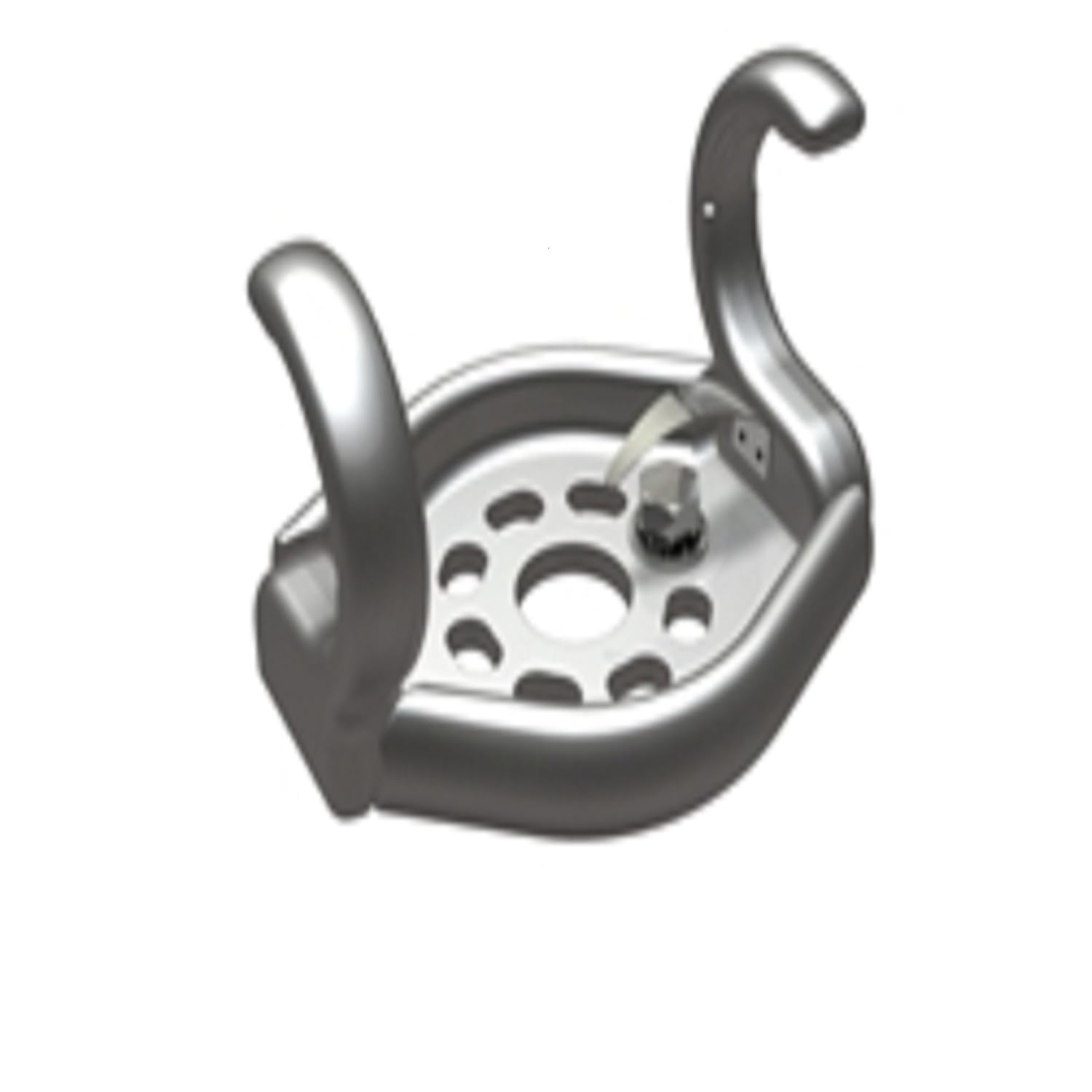 Burndy SWHRH86A-5CH Welded Cast Aluminum Rigid/Slip Fit Bus Support ...