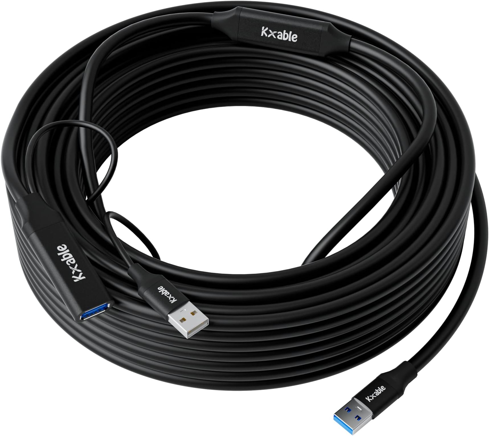 Amazon.com: Tripp Lite USB-A 3.0 SuperSpeed Active Extension Cable ...