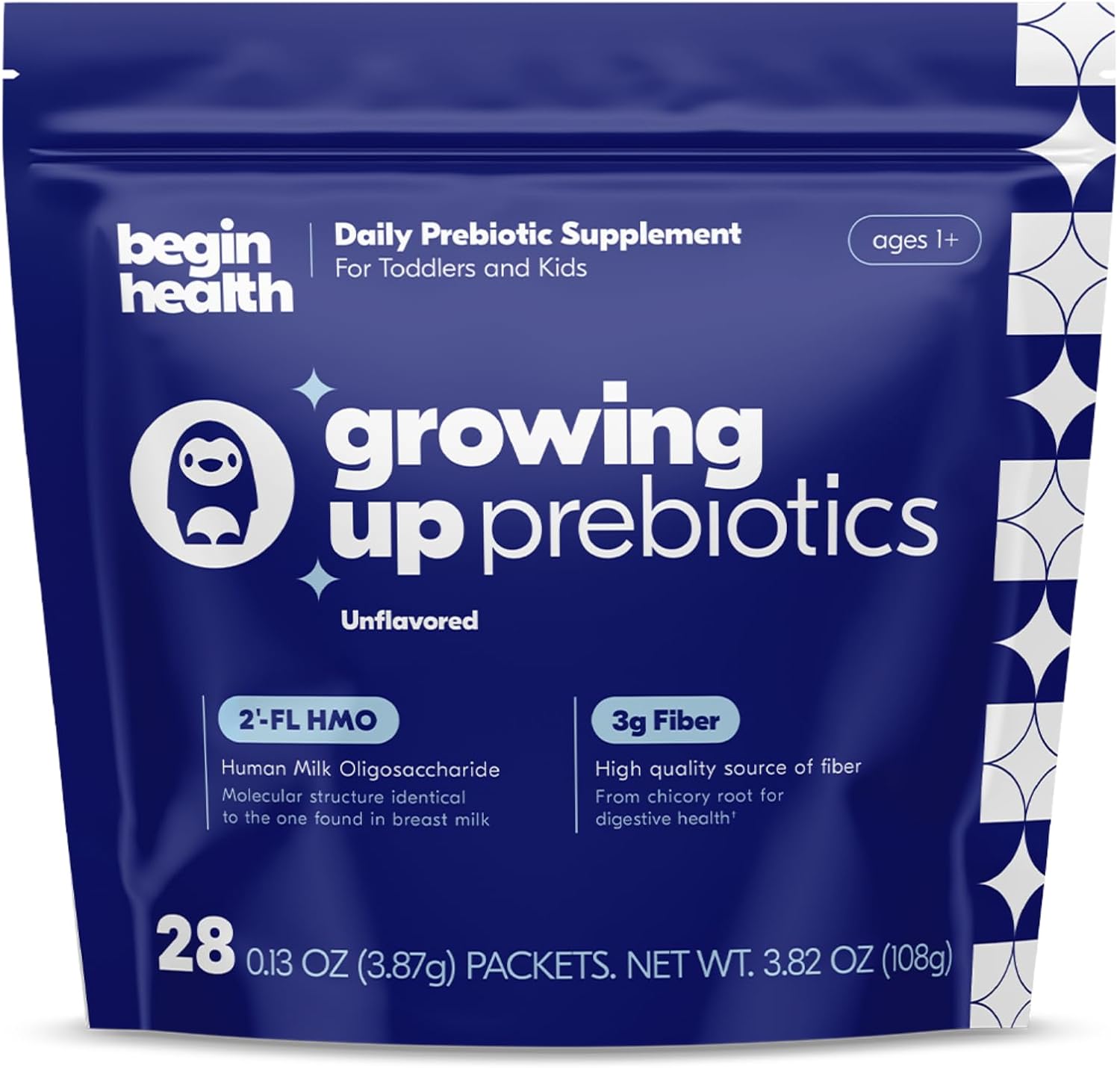 Amazon.com: Begin Health Growing Up Prebiotics for Kids 28-Packs ...
