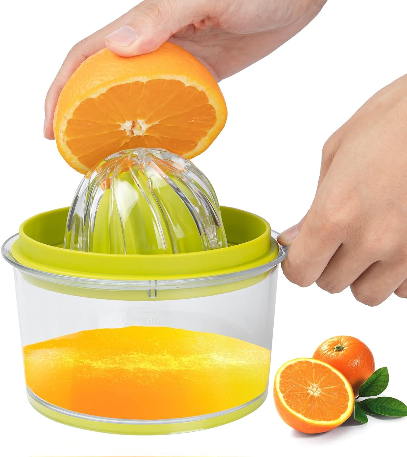 Amazon.com: SHOWERORO Citrus Squeezer Orange Press Reamer Lemon Orange ...