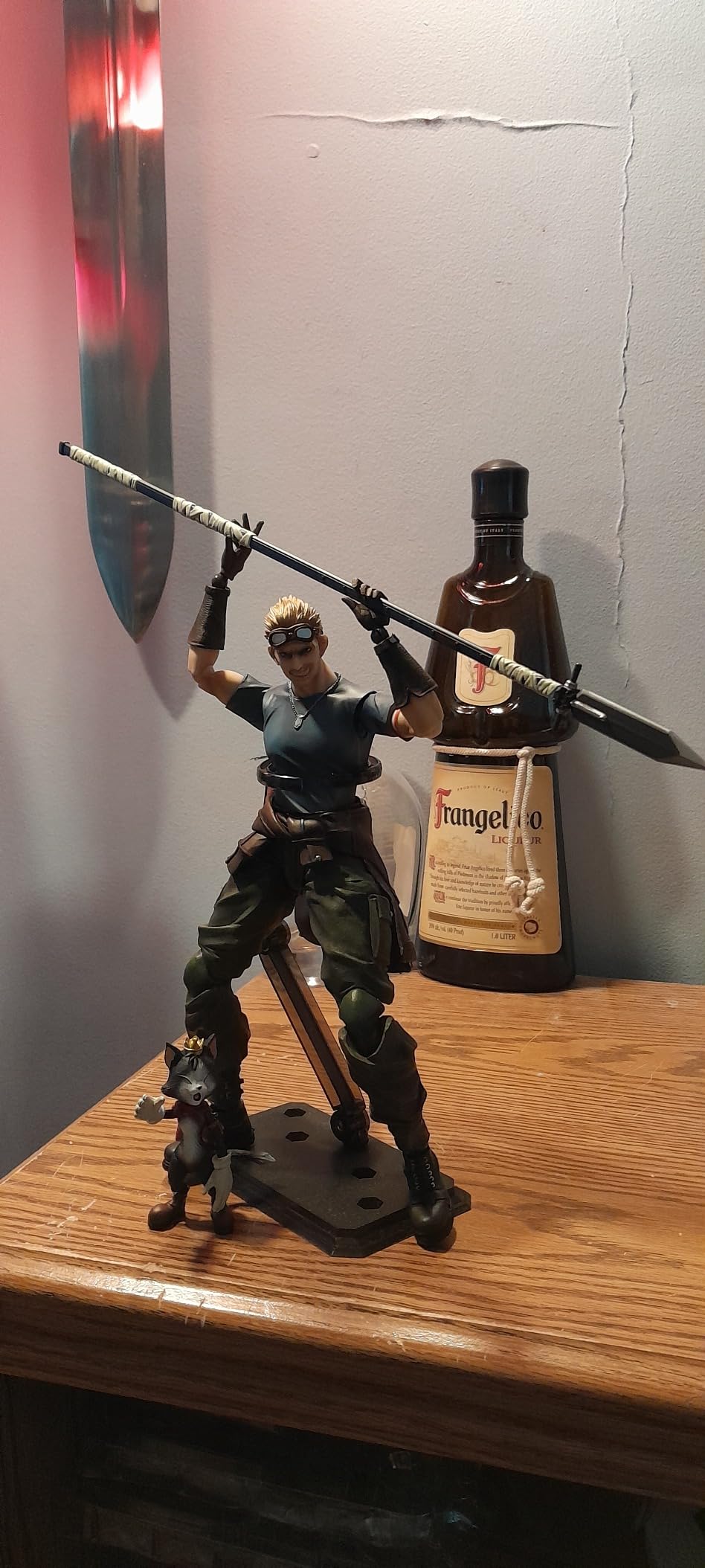 Amazon.com: Square Enix Final Fantasy VII Advent Children: CID Highwind ...