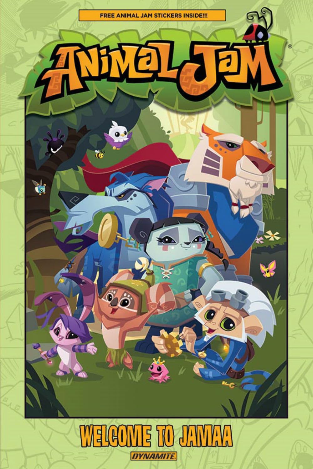 Amazon.com: Animal Jam: 9781524103866: Ruiz, Fernando, Esquivel, Eric ...