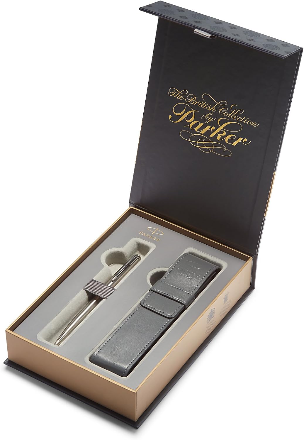 Parker Sonnet C.C. (British Collection Ballpoint Pen Set and Gift Box ...